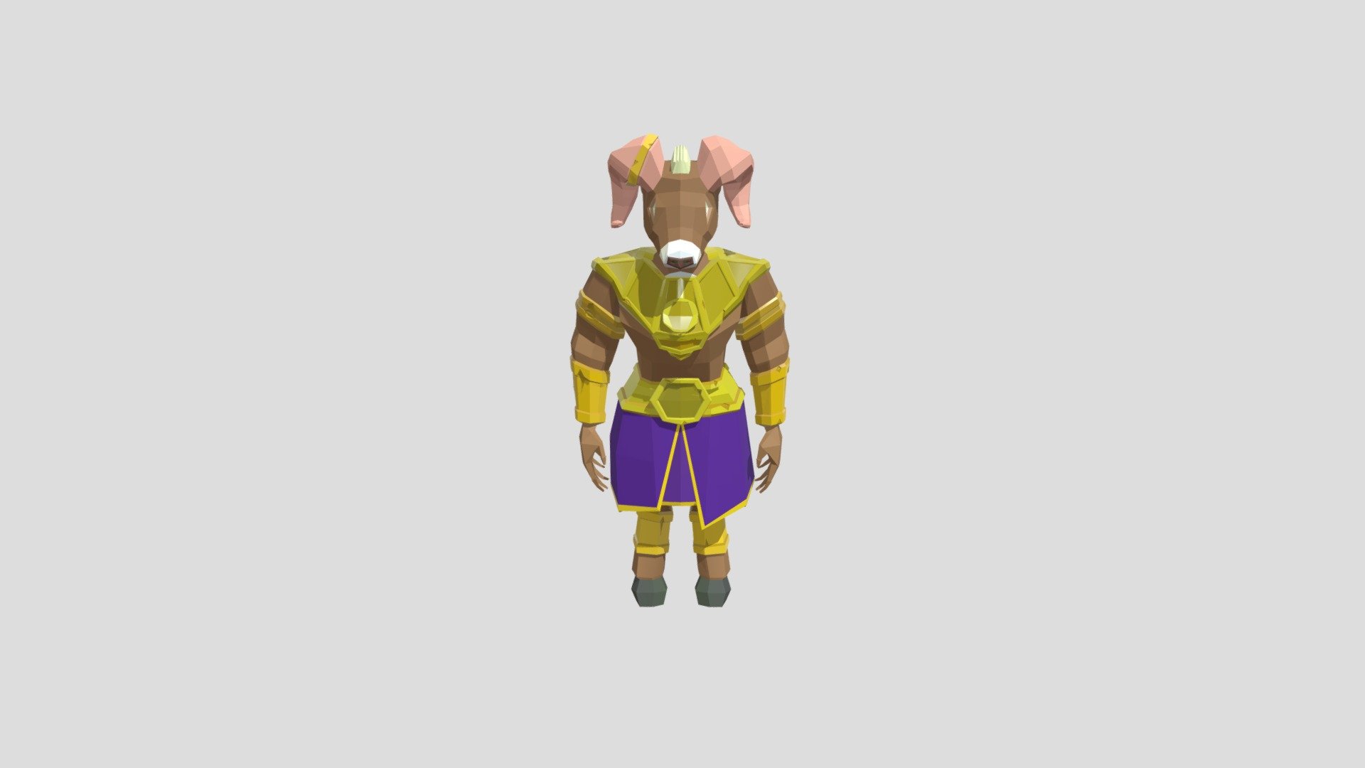 Ram - Download Free 3D model by aidan.c.moisan [3d1551f] - Sketchfab