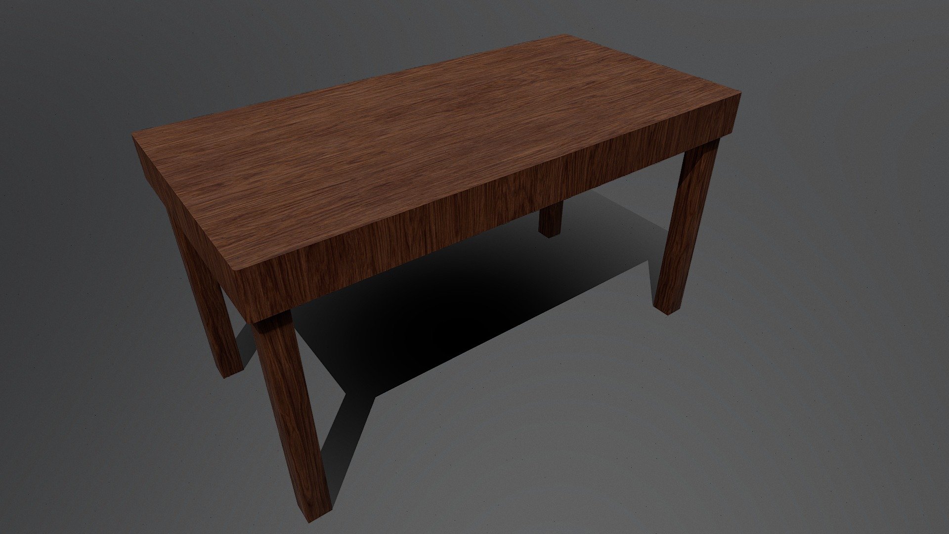 Table - 3D model by aleggc (@alejandro9819708) [3d1577f] - Sketchfab