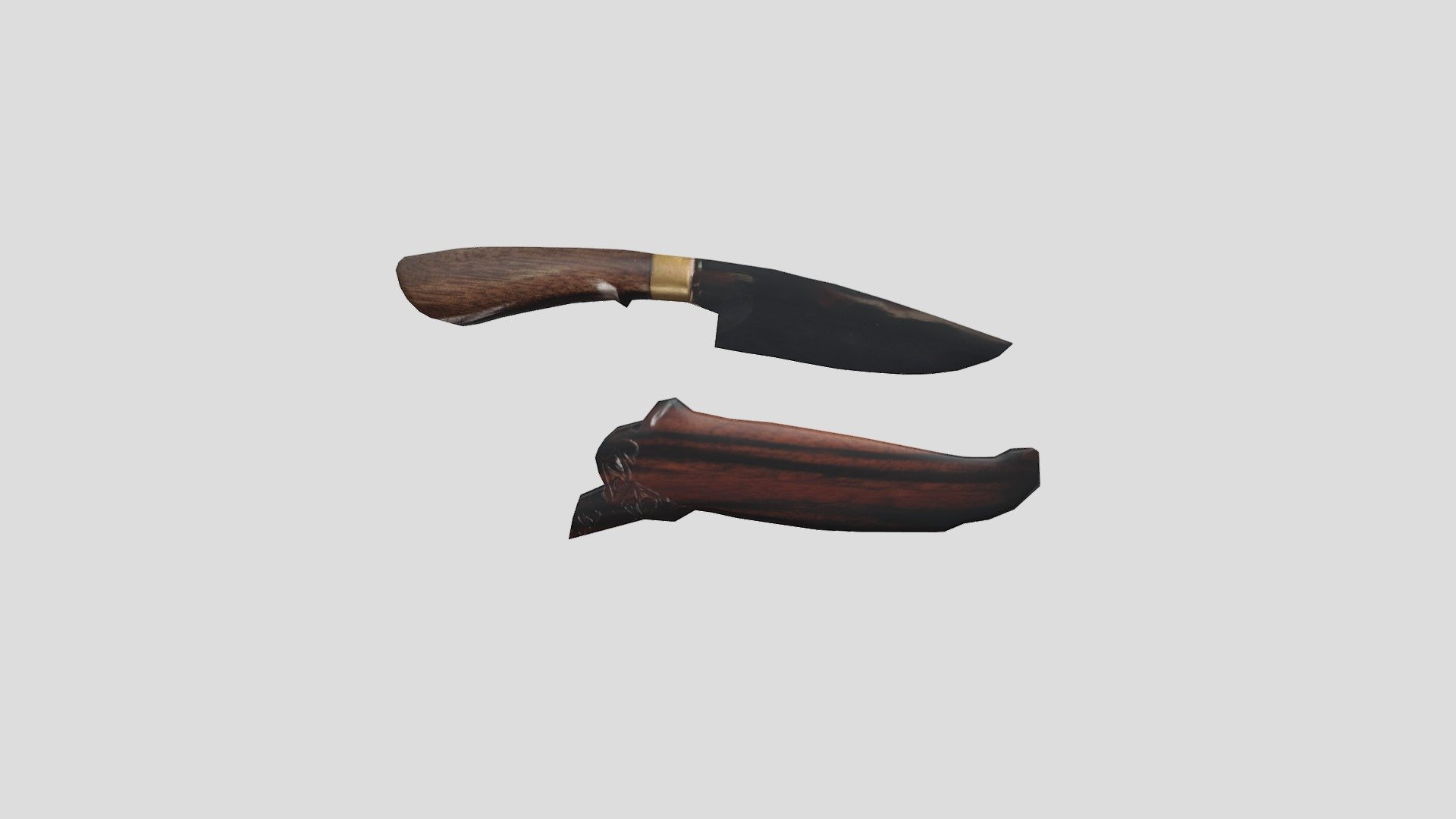 PARANG POMPOD 1 KAYU - Download Free 3D model by eeelabvisual [3d15978 ...