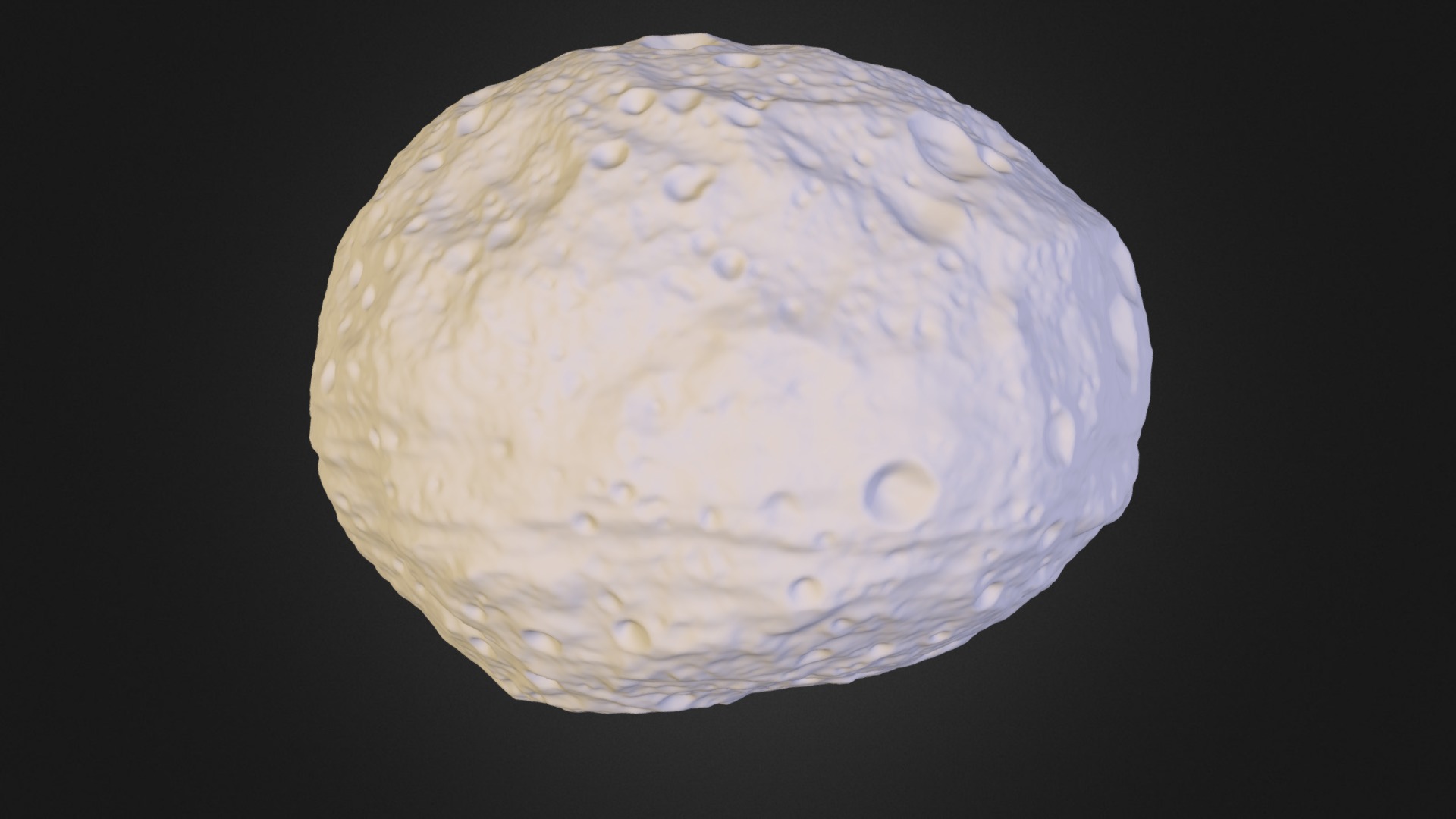 Vesta - 3D model by msubbarao [3d160d8] - Sketchfab