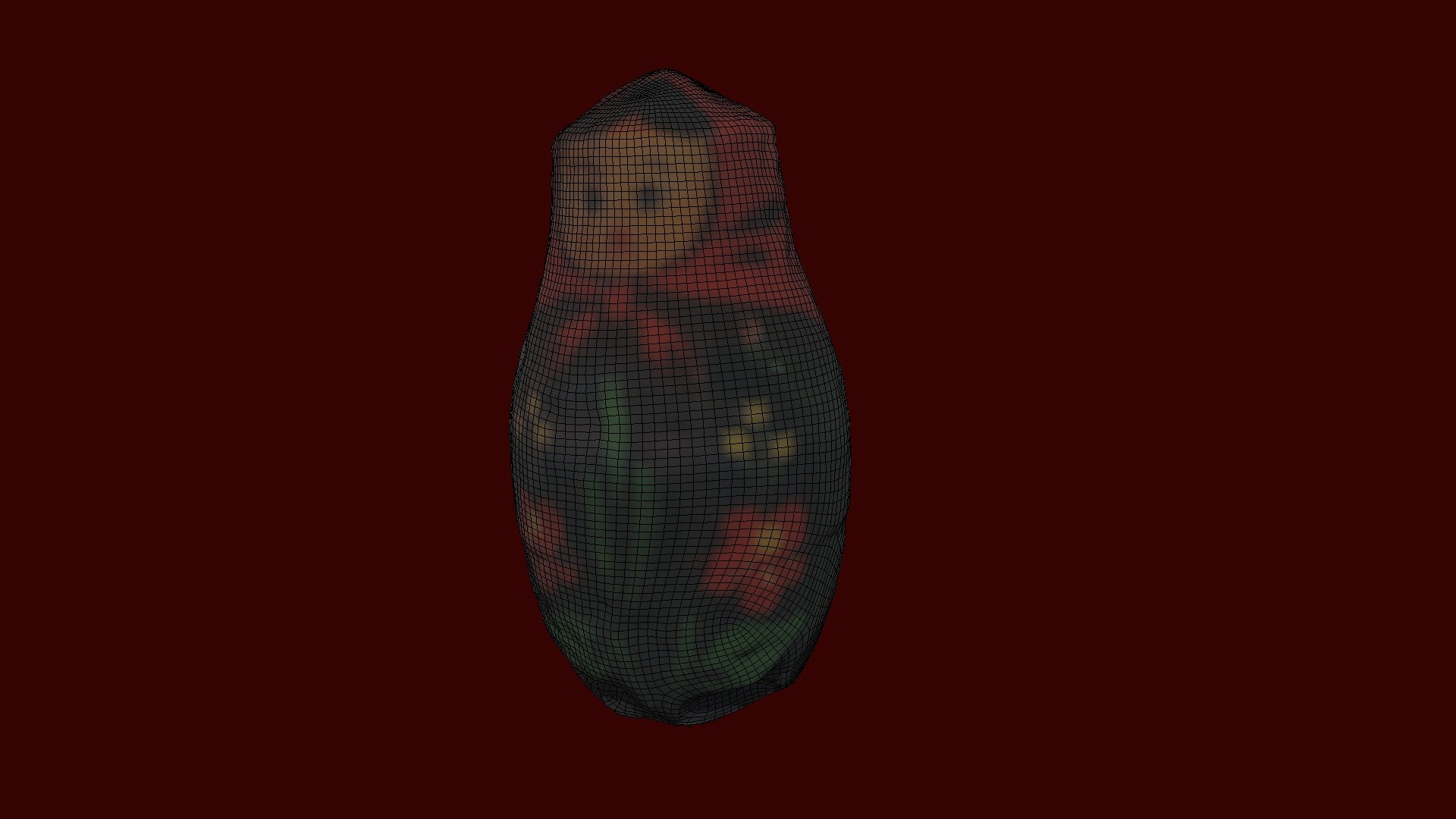 Nesting Doll Advanced - 3D model by tgromow [3d1667b] - Sketchfab