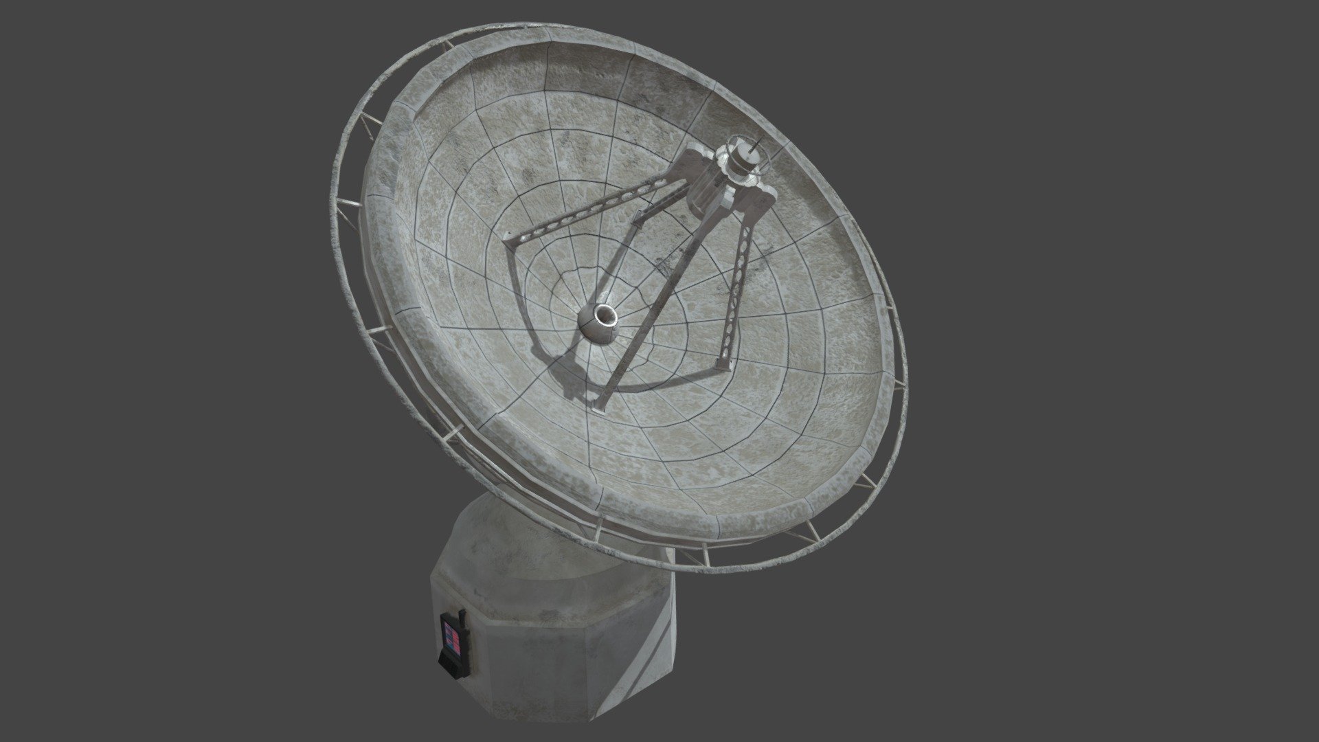 Satellite Dish - Download Free 3D model by Jordan Little (@JordieLitt ...