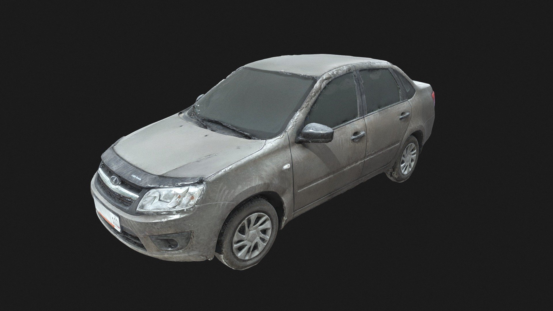The Russian people's car. Photogrammetry. - Download Free 3D model by ...