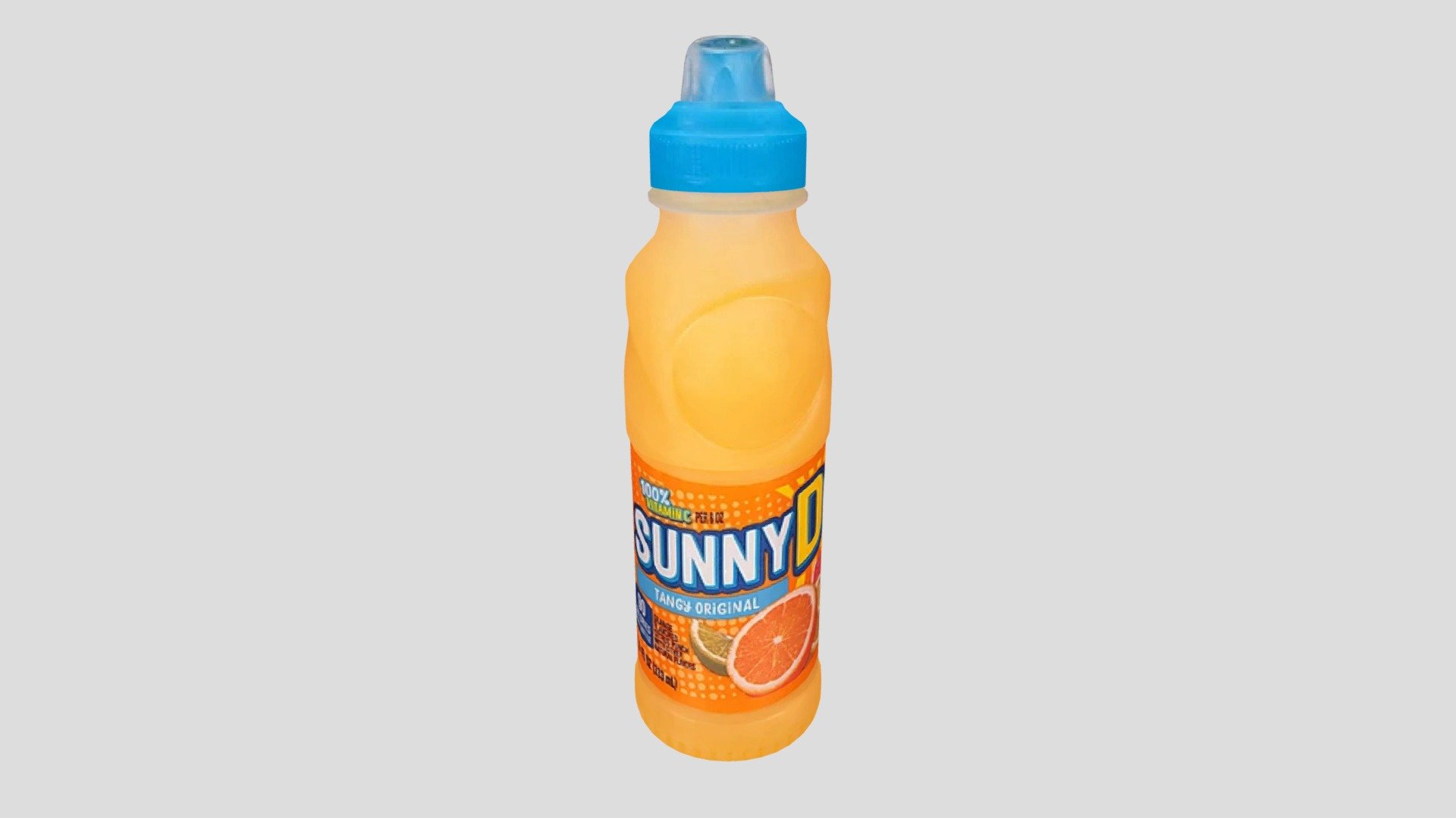 Sunny D - 3D model by Keyy's Korner (@keyyskorner) [3d17166] - Sketchfab