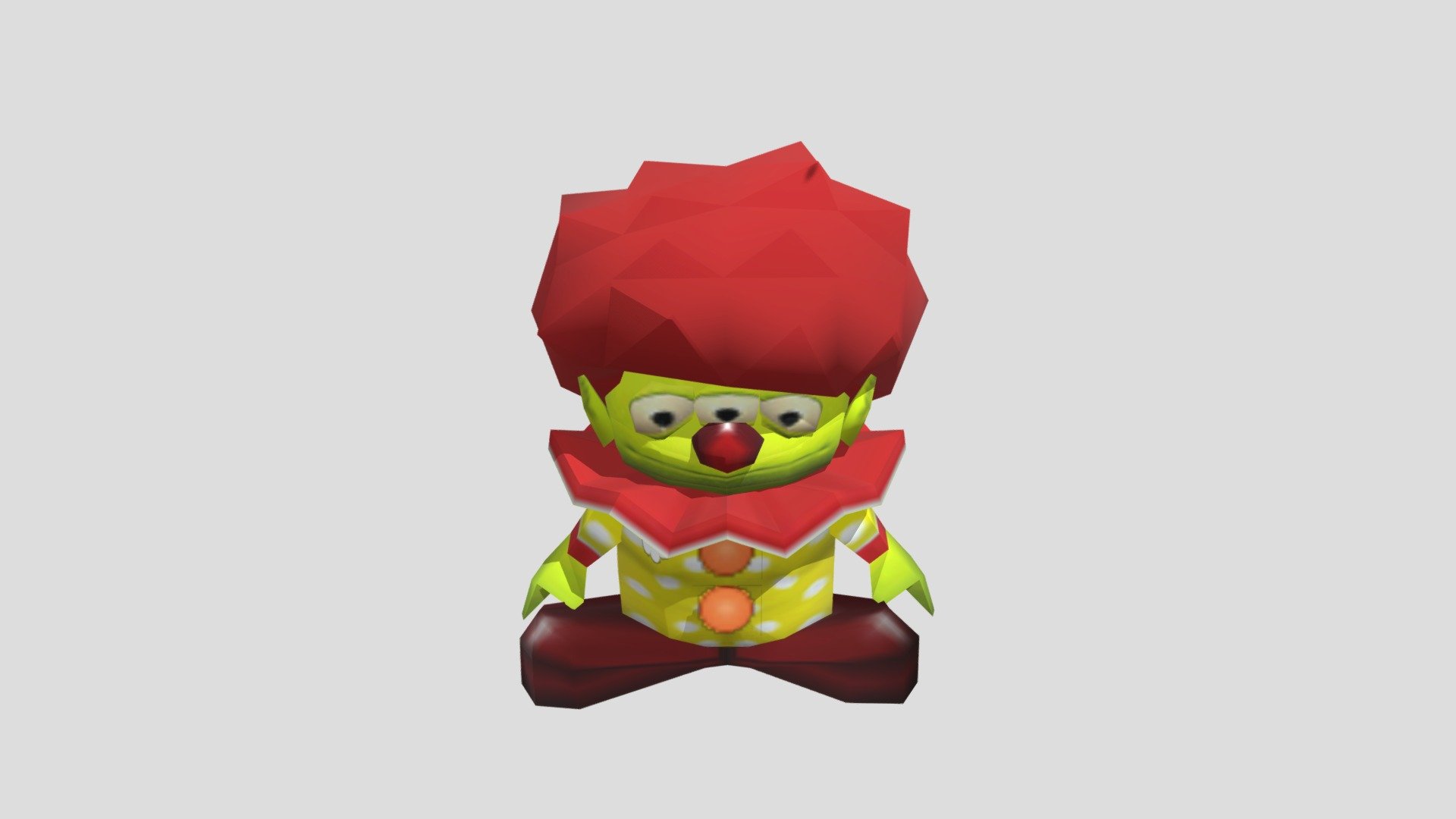 DS DSi - Toy Story 3 - Alien Clown - Download Free 3D model by kyle ...