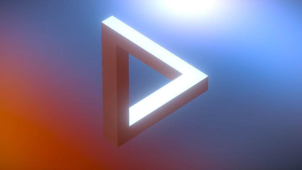 Optical Illusion - 3D model by adrianhartz [3d1735a] - Sketchfab