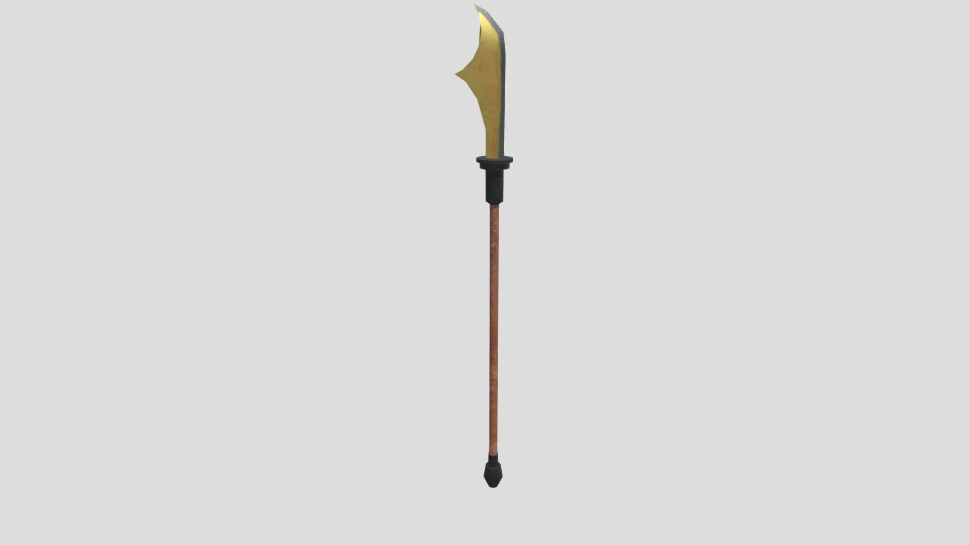 Glaive 3D Prop - 3D model by Kyparon [3d17482] - Sketchfab