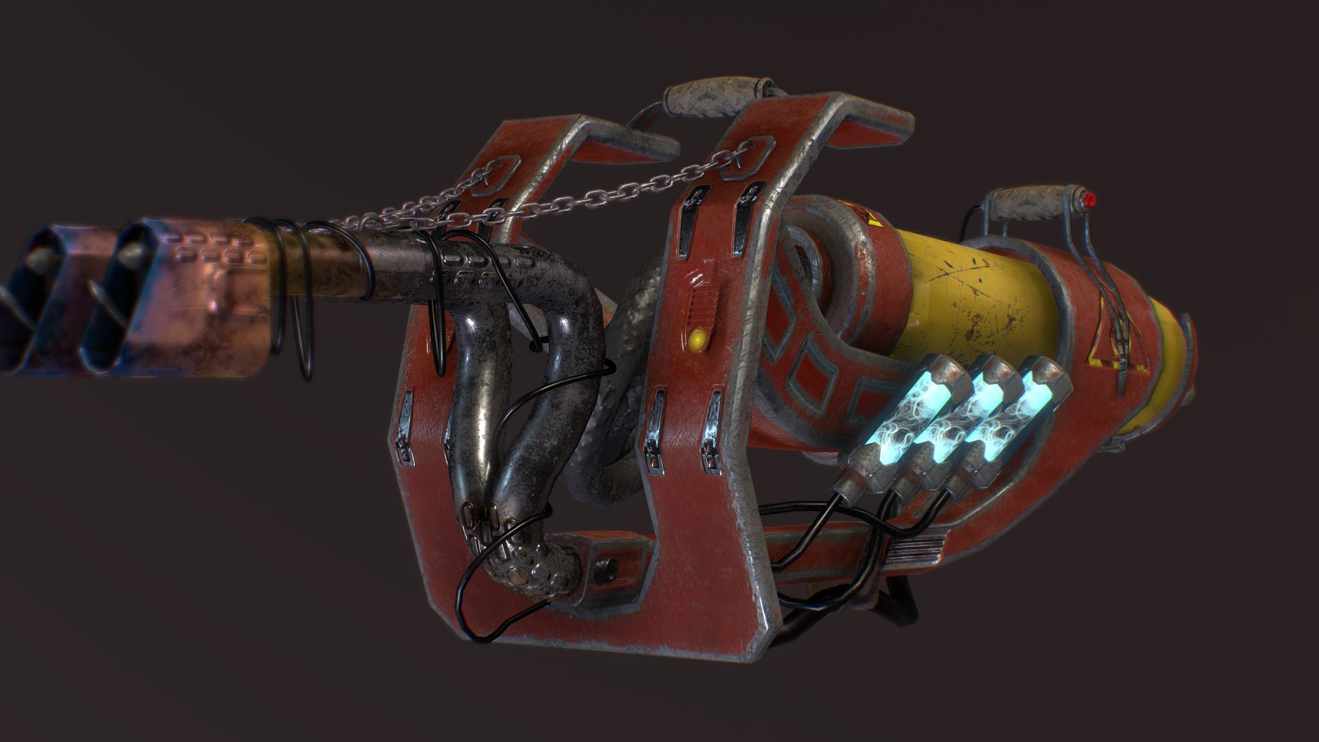 BF-52 Roaster - 3D model by Charles Perron (@CharlesPerron) [3d17c86 ...