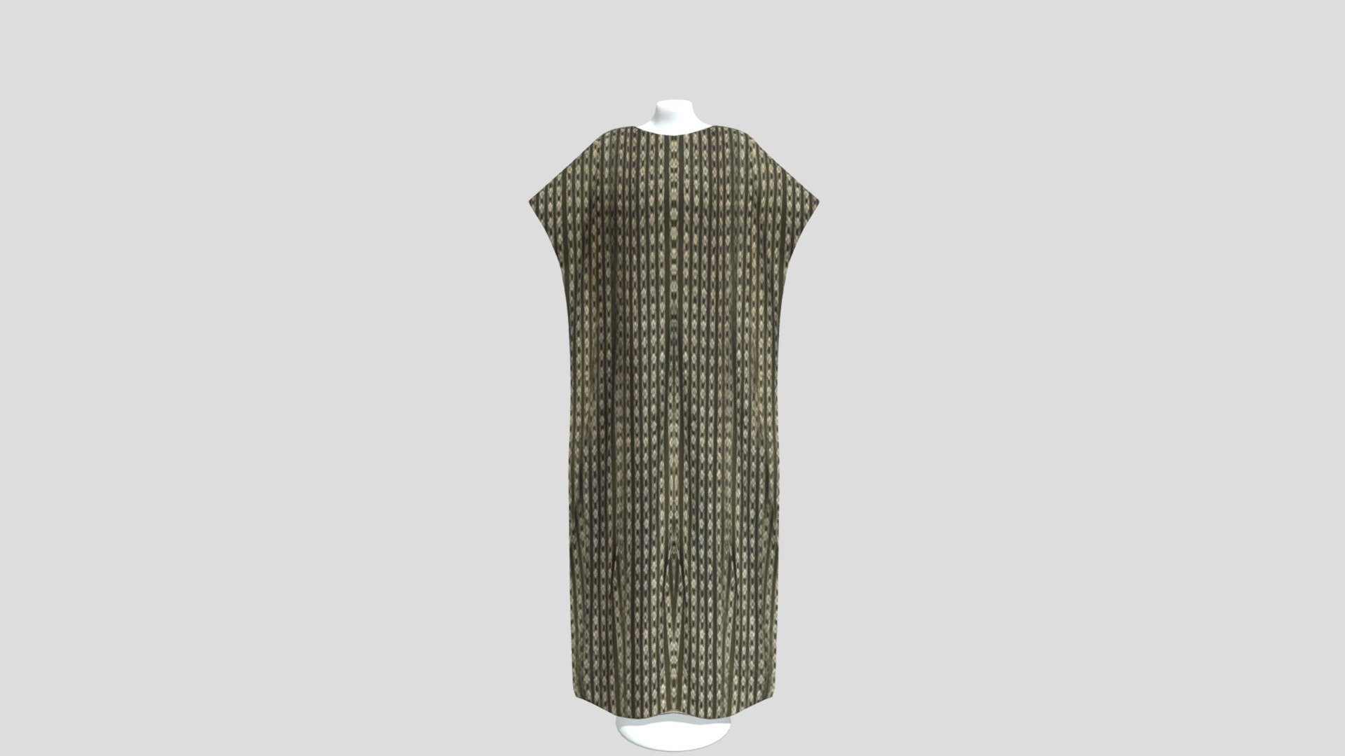 KAFTAN BATIK BERTALI_01 - Download Free 3D model by eeelabvisual ...