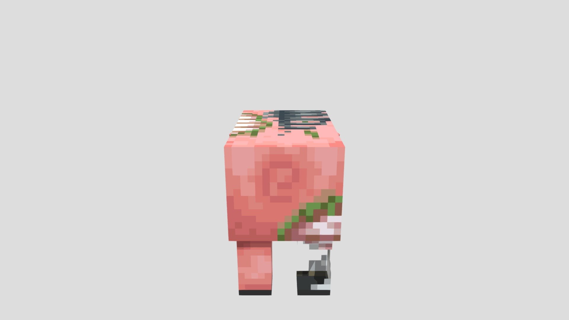Minecraft -Zoglin - Download Free 3D model by trmhtk2 [3d17dc6] - Sketchfab