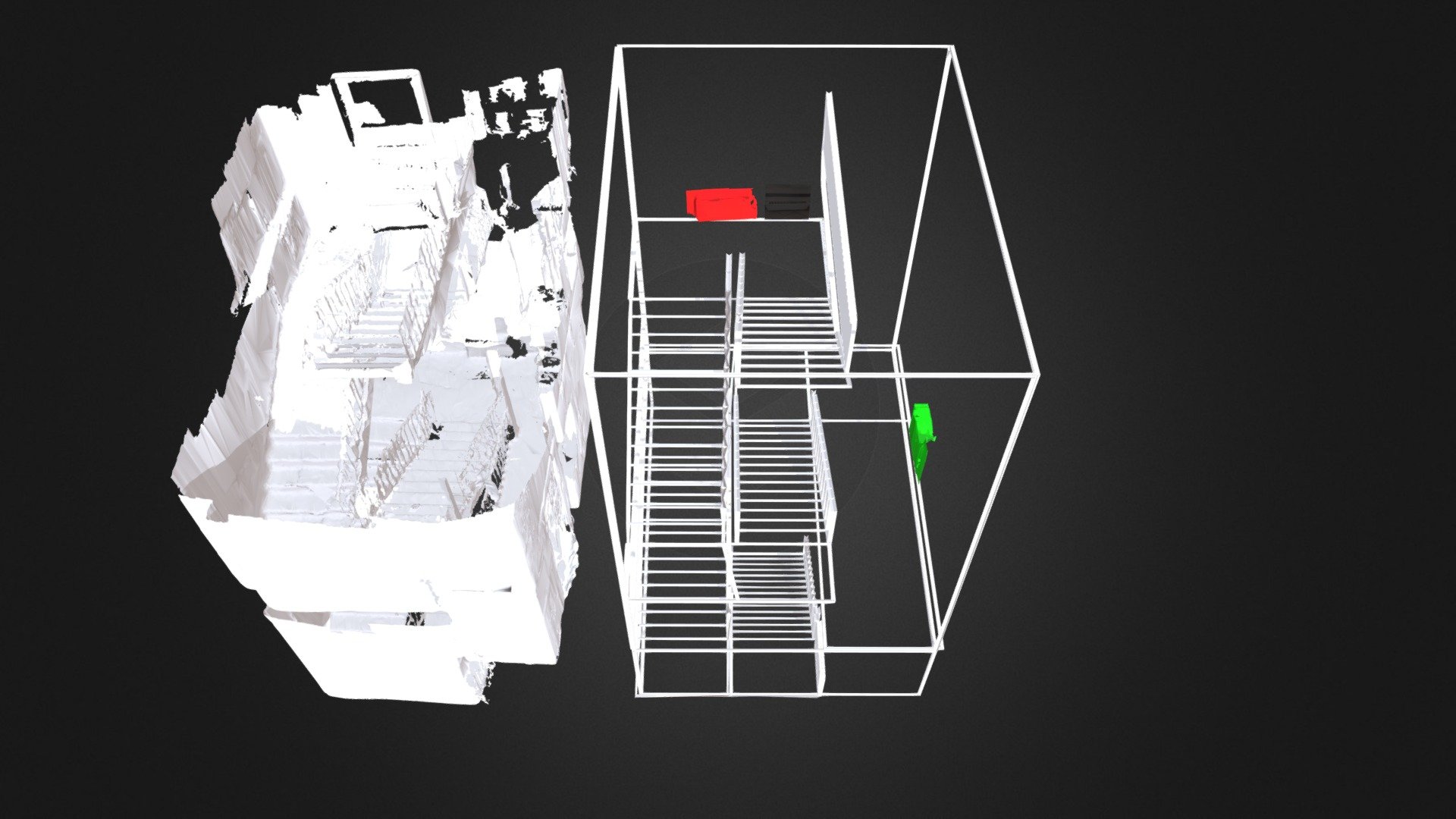 Ladder-textures simplified - Download Free 3D model by Phygitalism ...