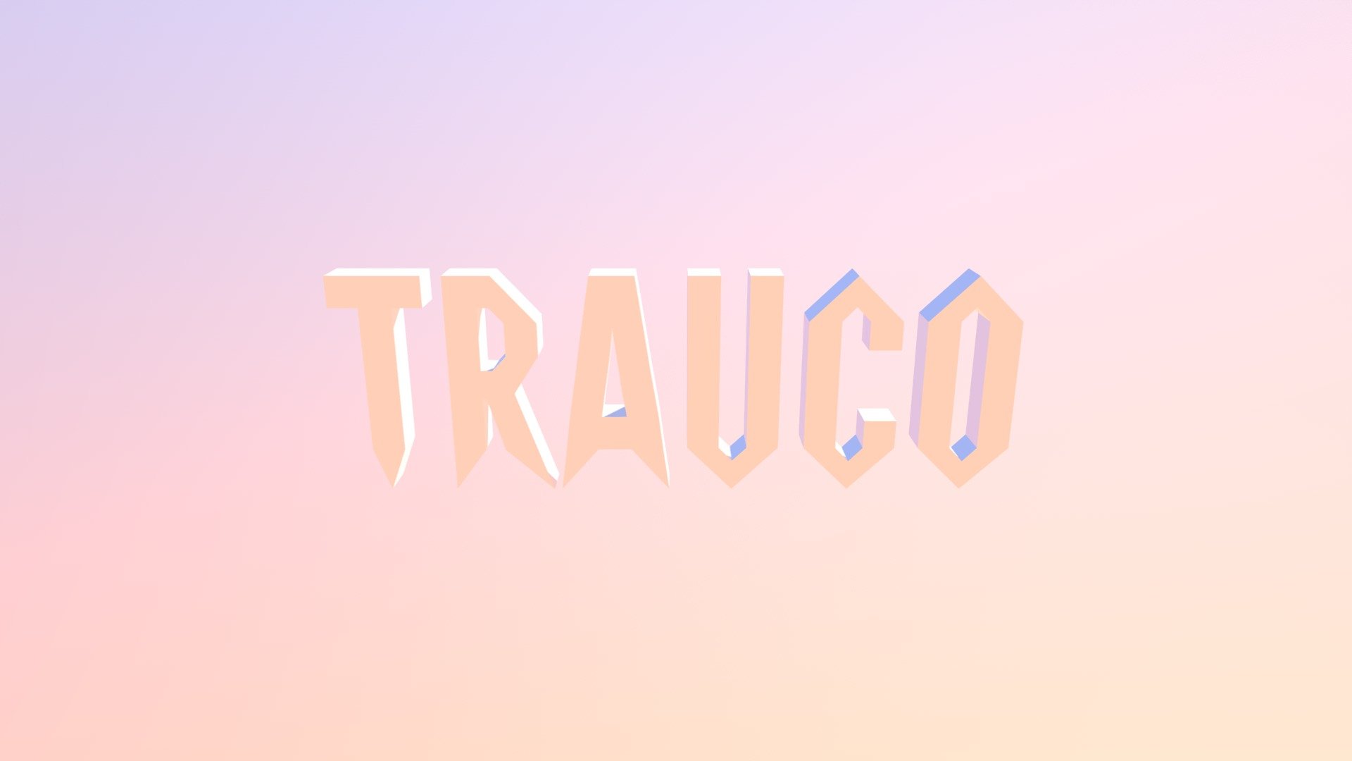 TRAUCO - 3D model by jeav26.jav [3d1853d] - Sketchfab