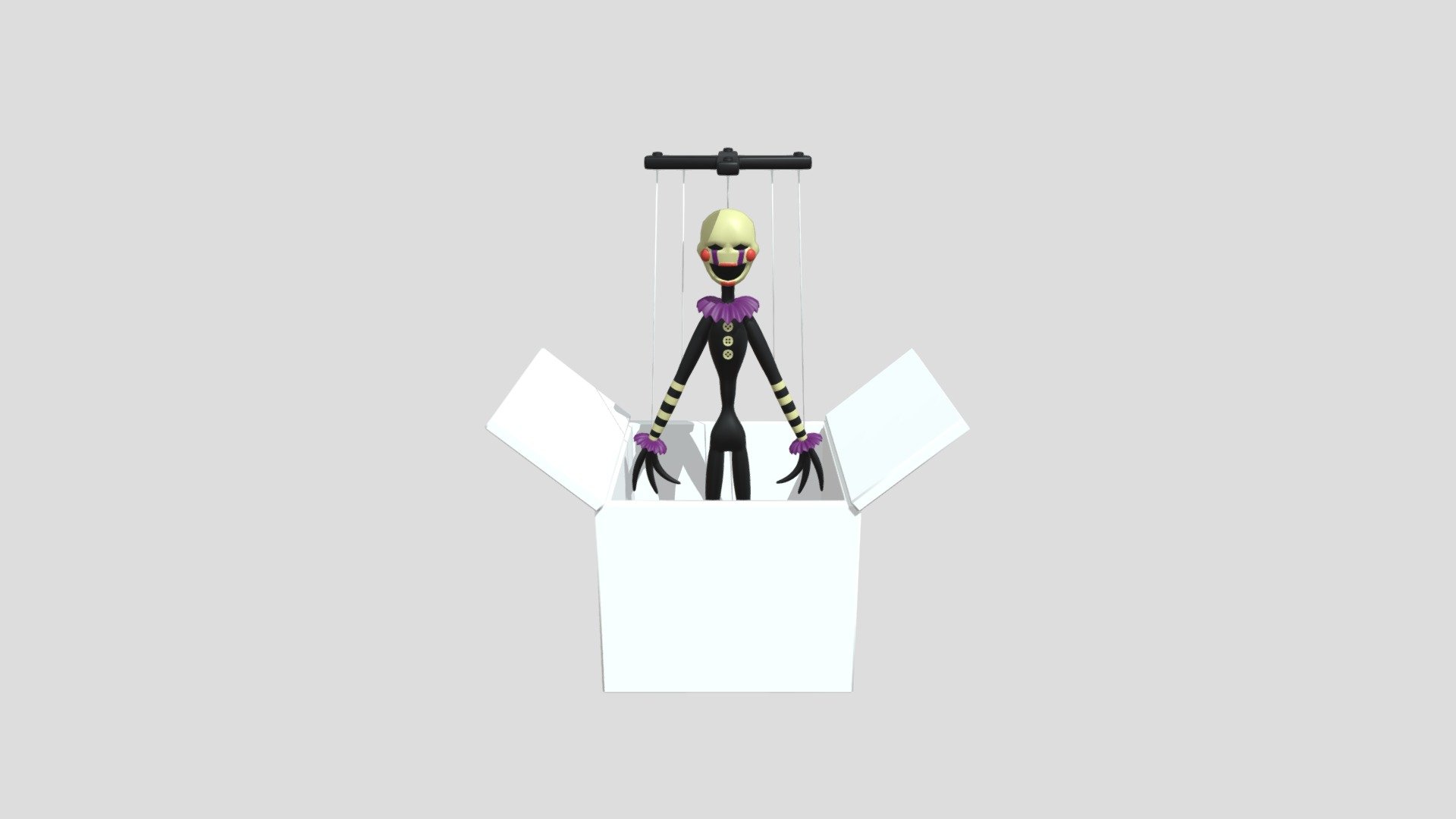 Puppet - Download Free 3D model by BillyBobP3D (@Lil_BigMac) [3d18609 ...