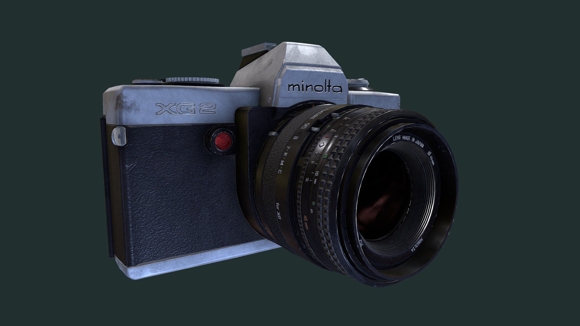 Minolta XG2 - 3D model by annelies.de.decker [3d1865a] - Sketchfab