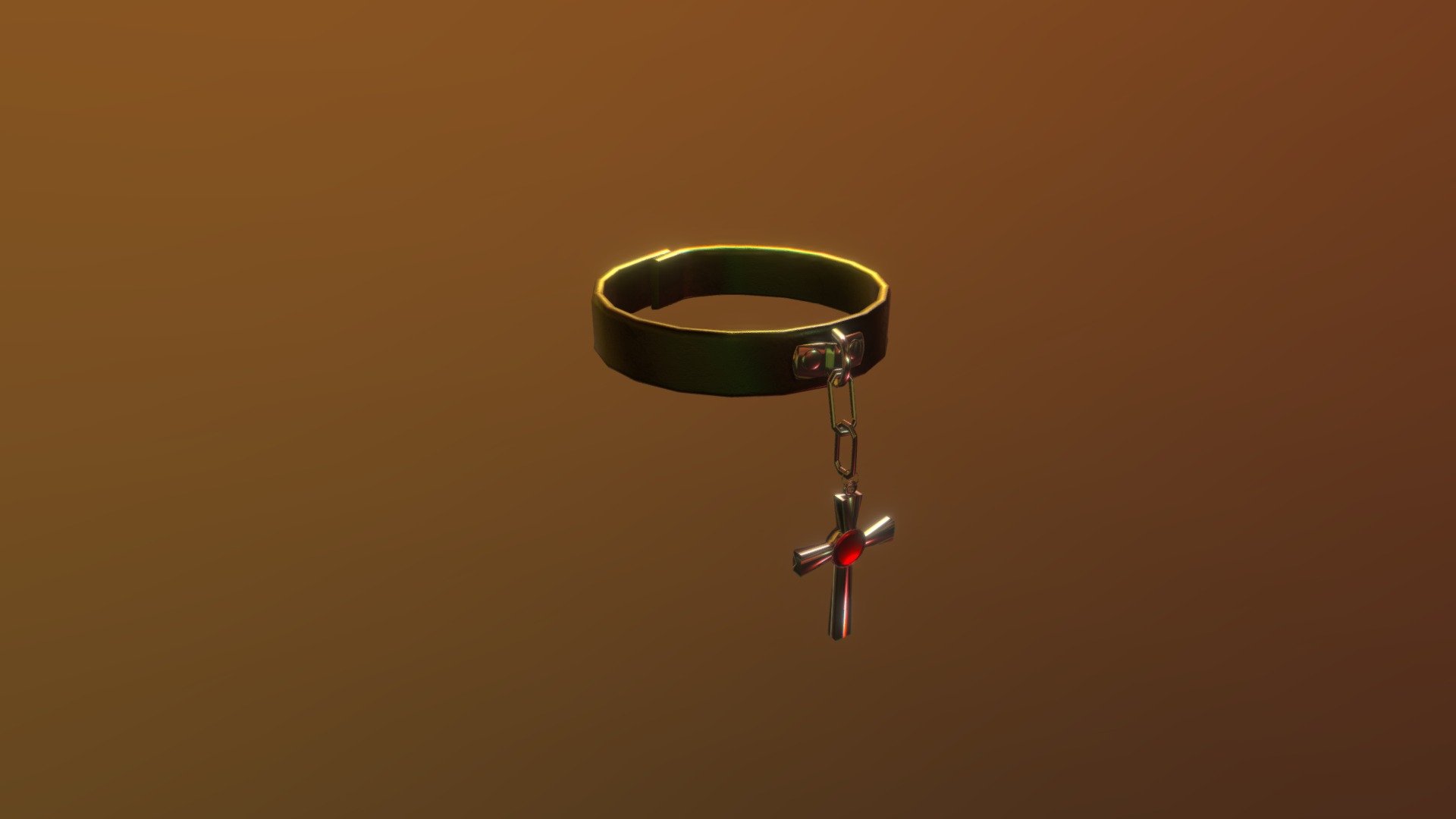 Choker - 3D model by ? (@Yeuxkai) [3d187e7] - Sketchfab