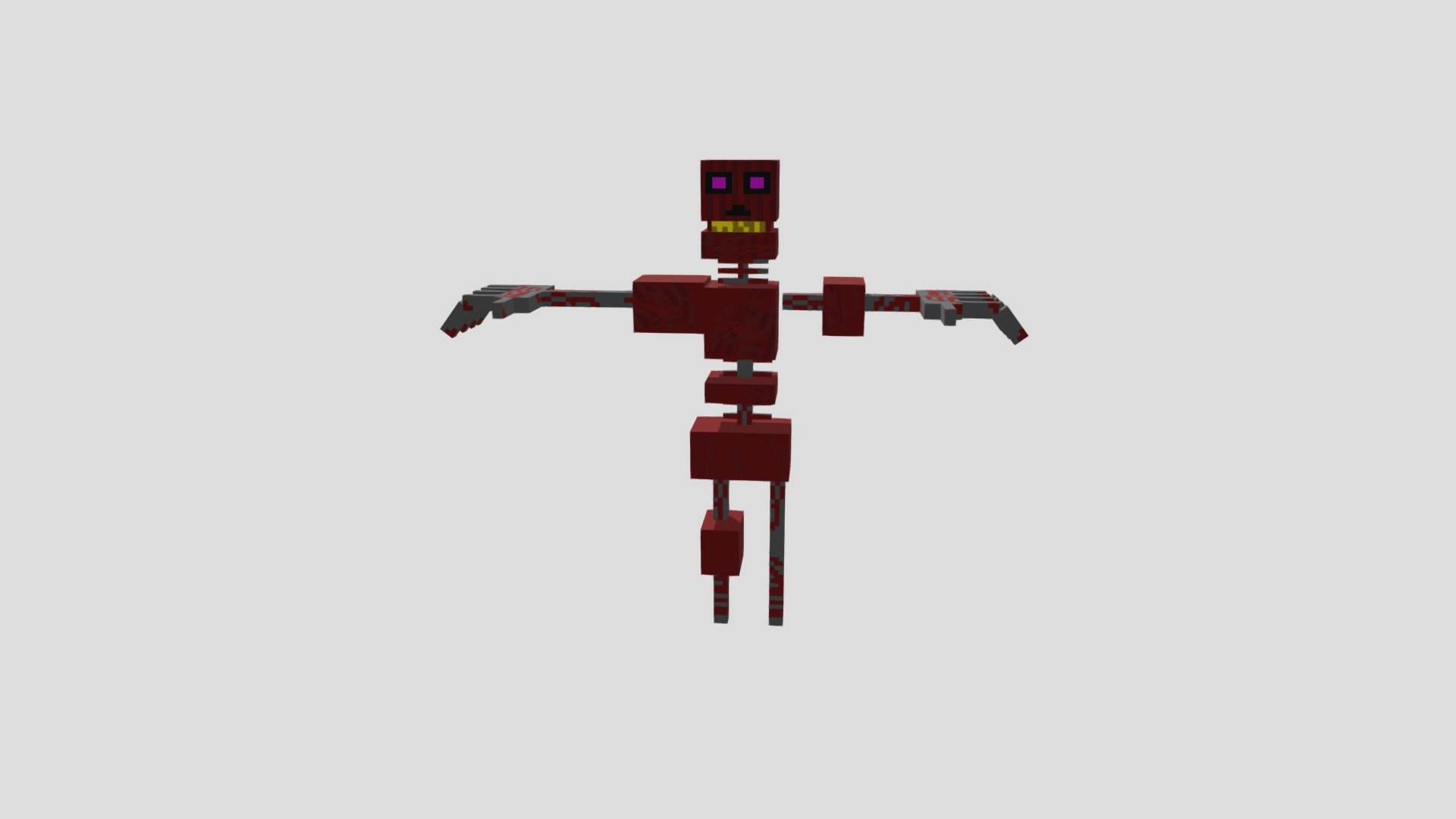 burntrap no suit - 3D model by realism (@RealismModels) [3d1893d ...