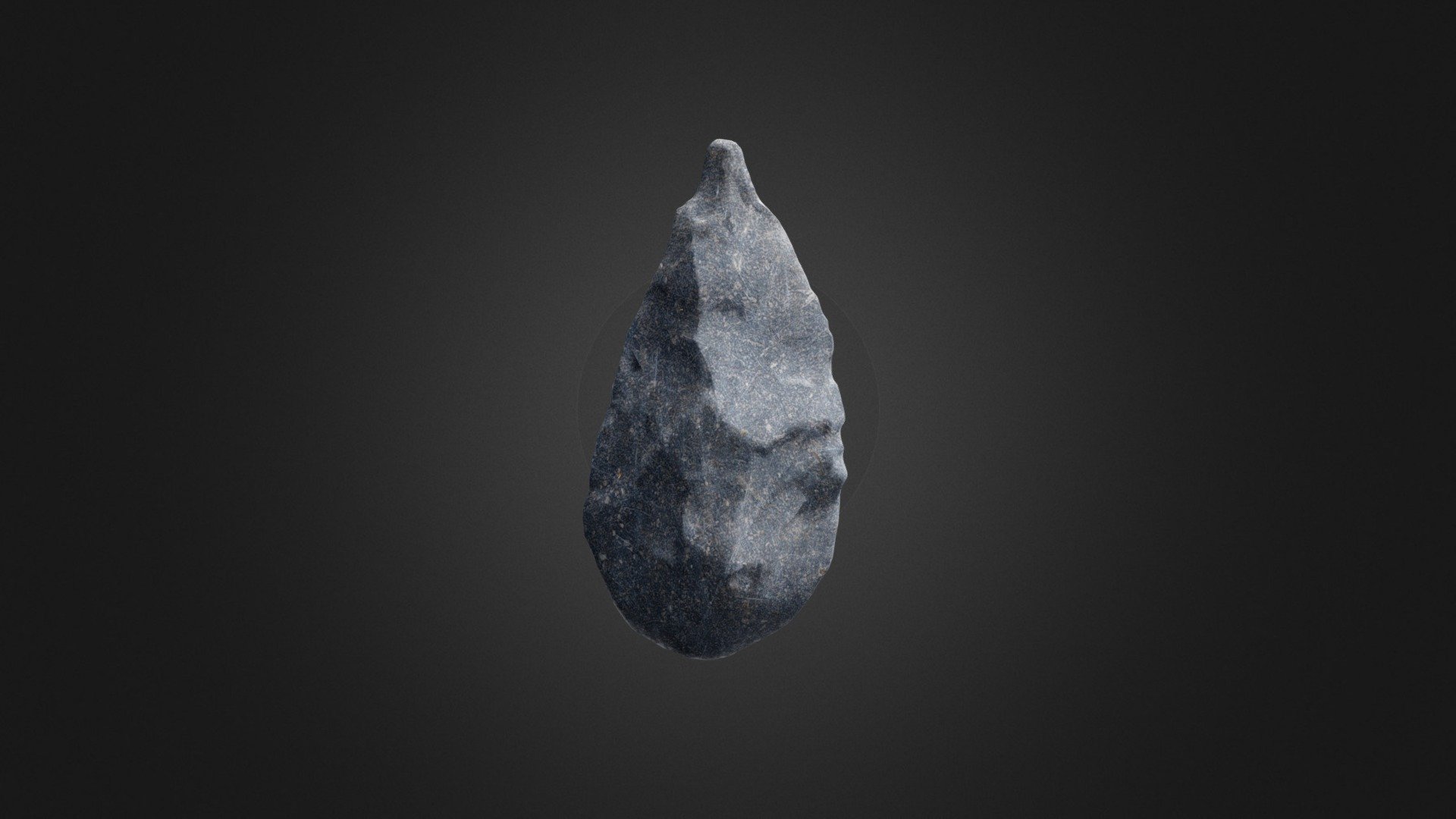 Stone Tool 3 - Download Free 3D model by Genesis1 [3d18c33] - Sketchfab