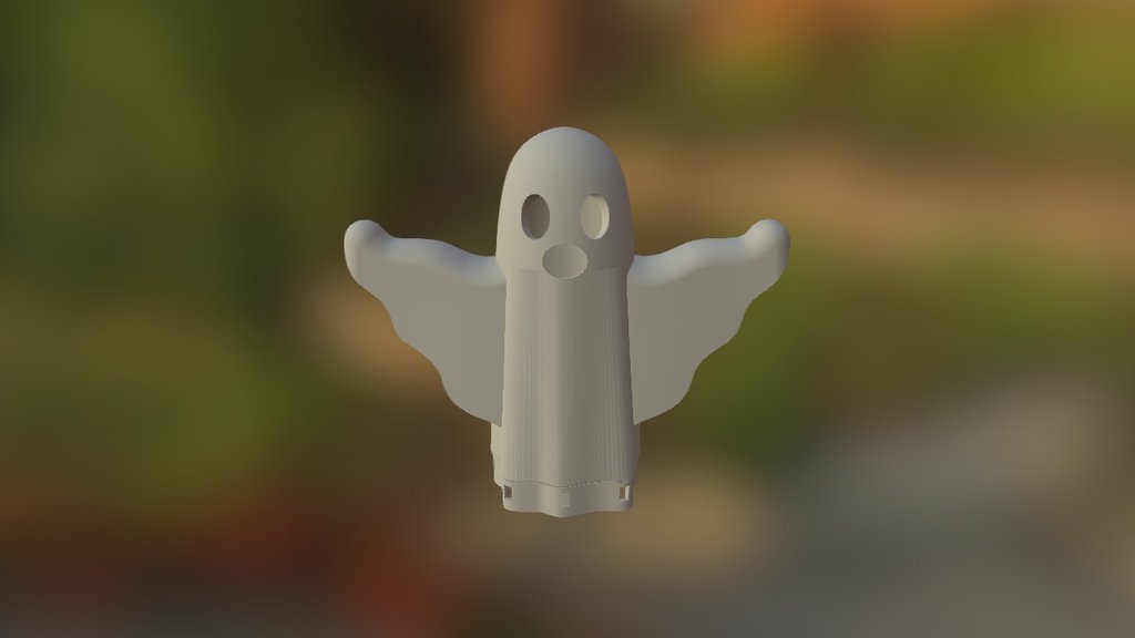 Wobbly Ghost - Arms - 3D model by FacFox (@michaeledi) [3d19193 ...