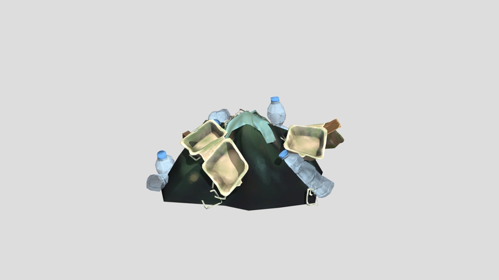 TrashPile - Download Free 3D model by Shanice de Jong (@jong3303 ...