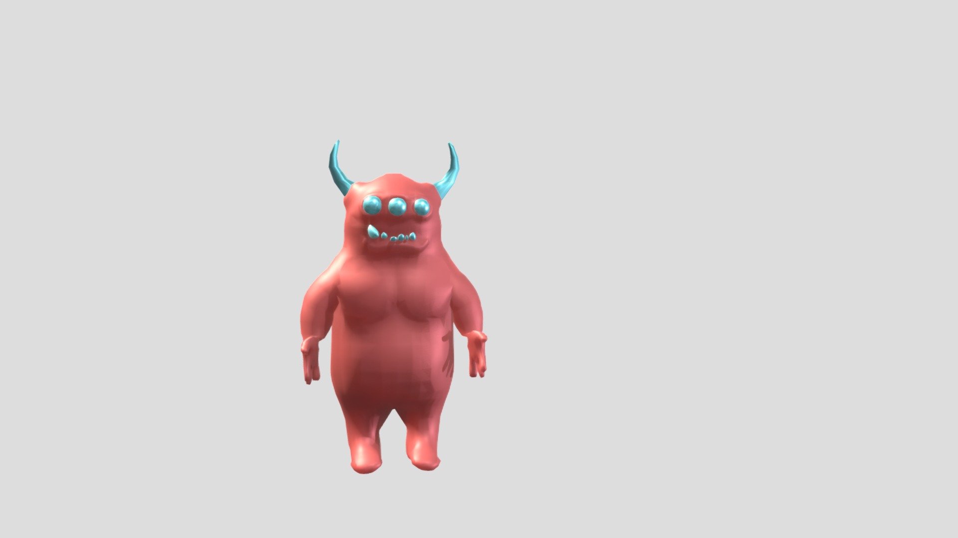 Monster_export - Download Free 3D model by JoelHupanen [3d197af ...