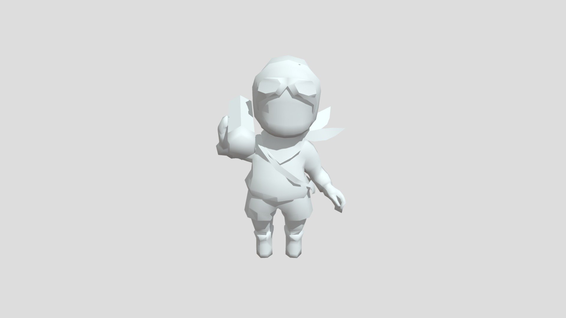 IDLE - 3D model by jkh [3d198b7] - Sketchfab