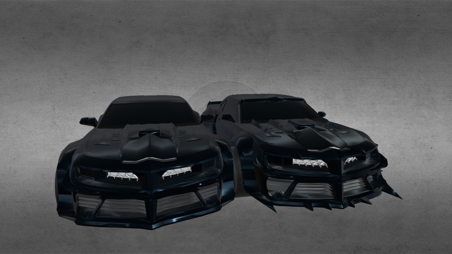 Azrael Side By Side001 - 3D model by battleship.walking [3d1adb1 ...