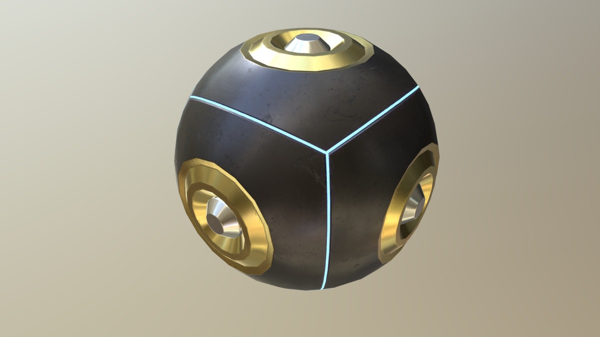 Robot Core - 3D model by JeftaBrink [3d1bc09] - Sketchfab