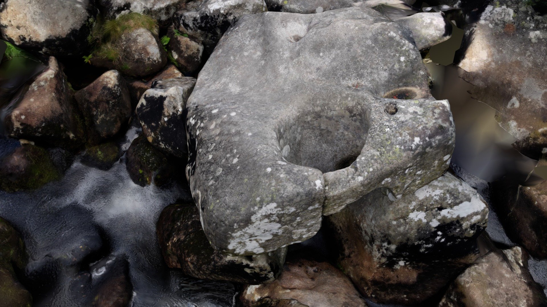Tolmen Stone - Download Free 3D model by Megalith Archive ...
