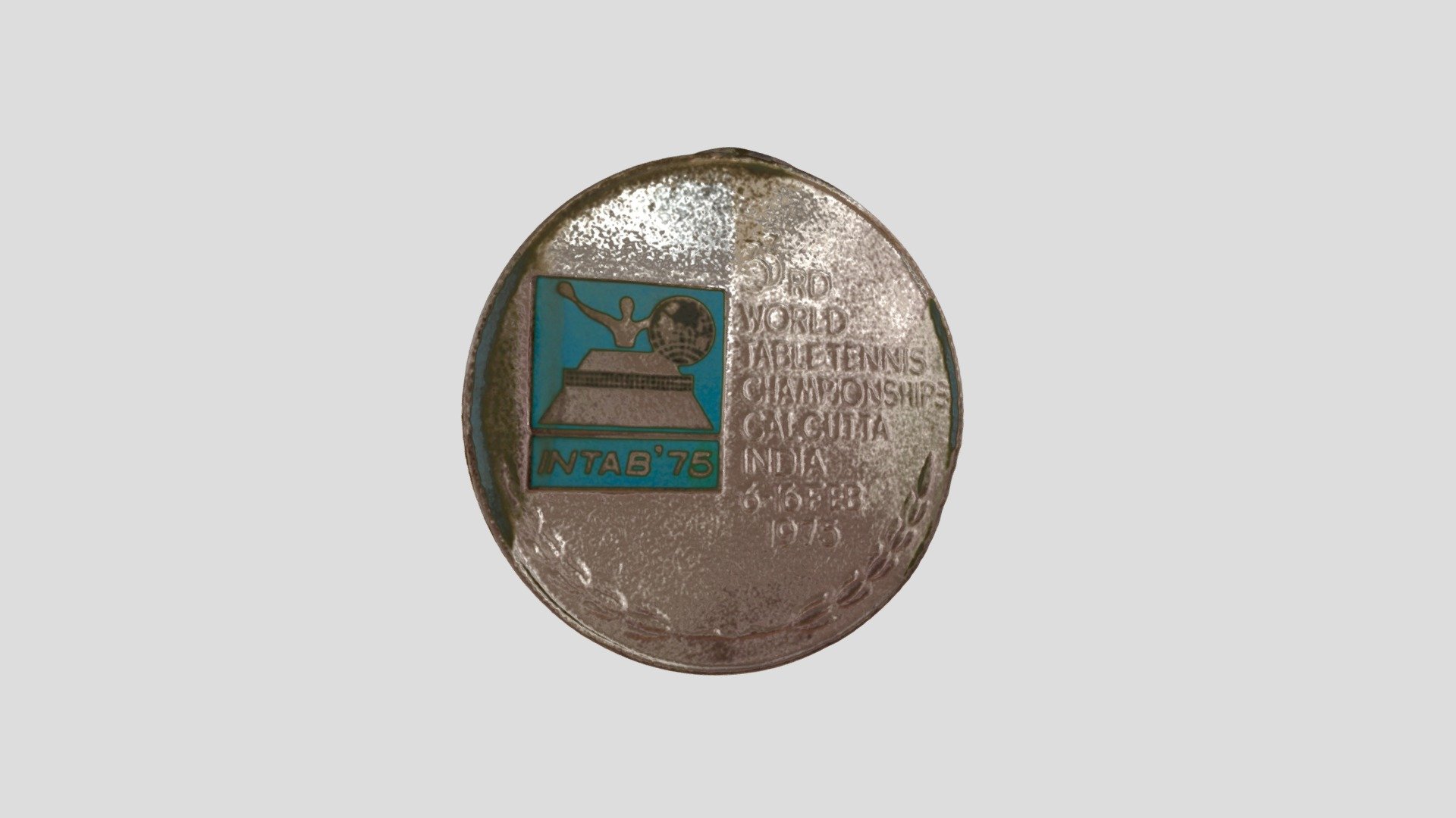 Jónyer István 1975 Calcutta single - 3D model by Halhatatlan Magyar ...