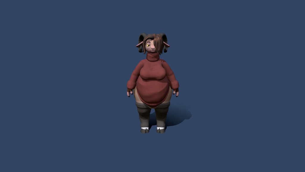 Furry - A 3D model collection by rurik.carpenter - Sketchfab