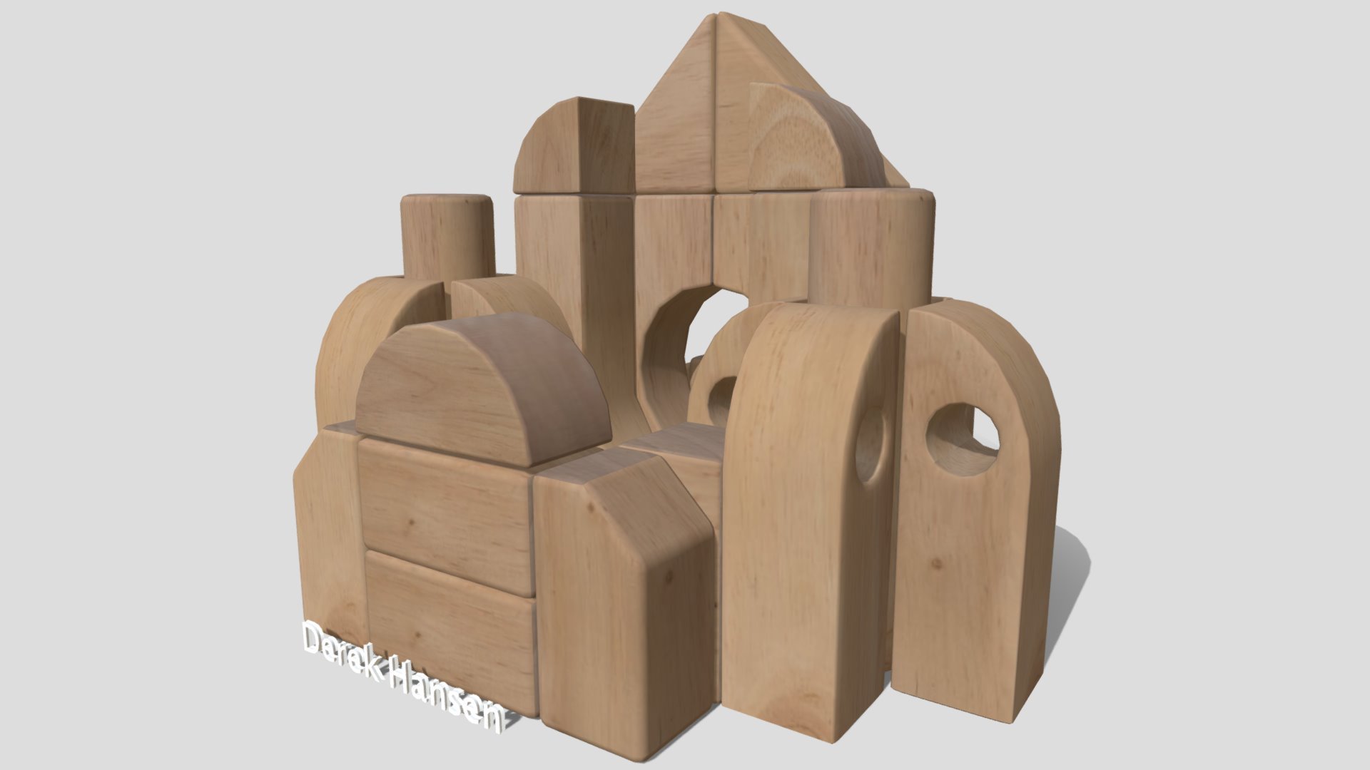 Unit Block Part 3 - Download Free 3D model by hanse141 [3d1cbc5 ...