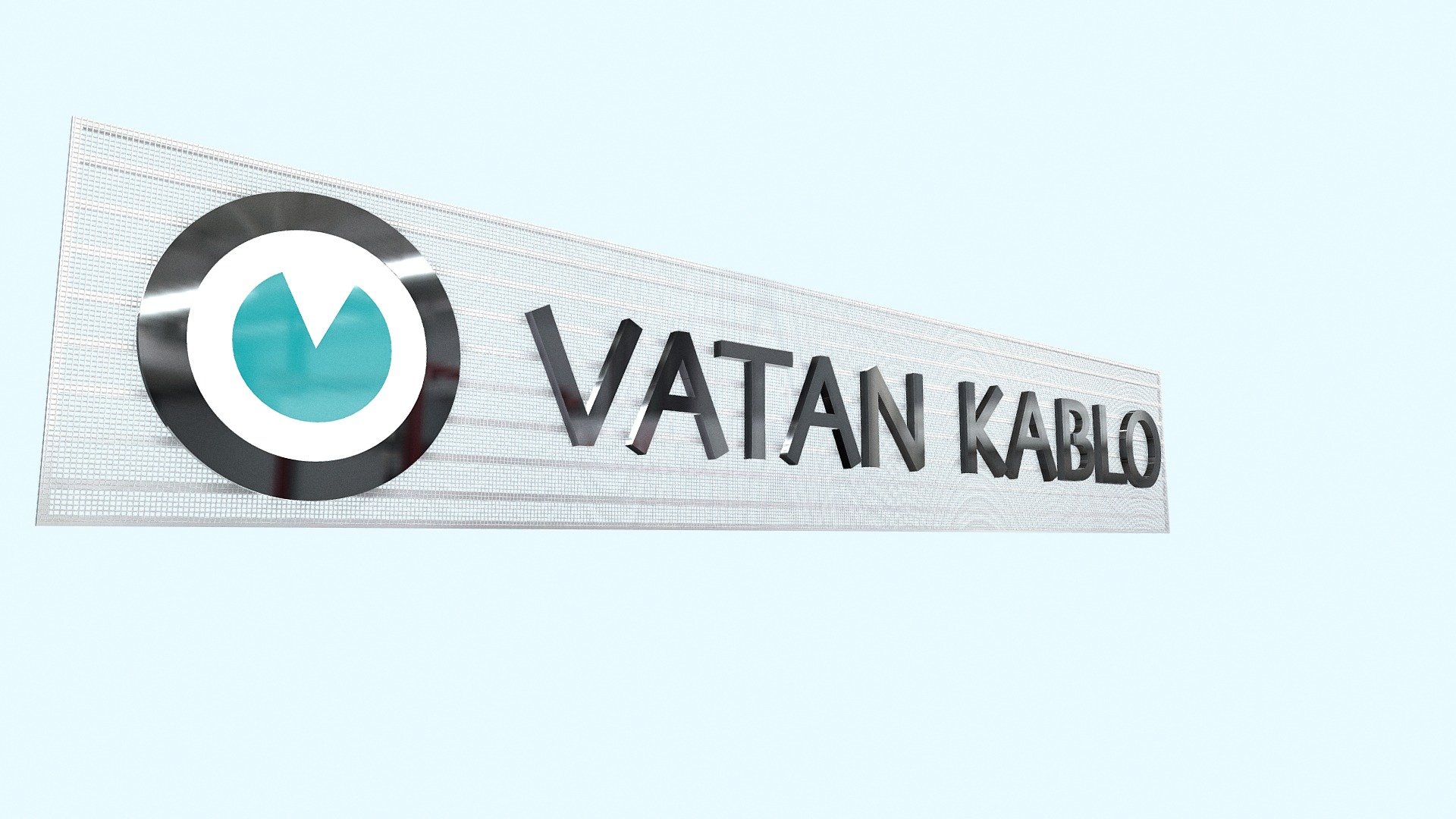 Vatan Kablo Tabela Çalışması - 3D model by Zirve Reklam (@zirvetabela ...