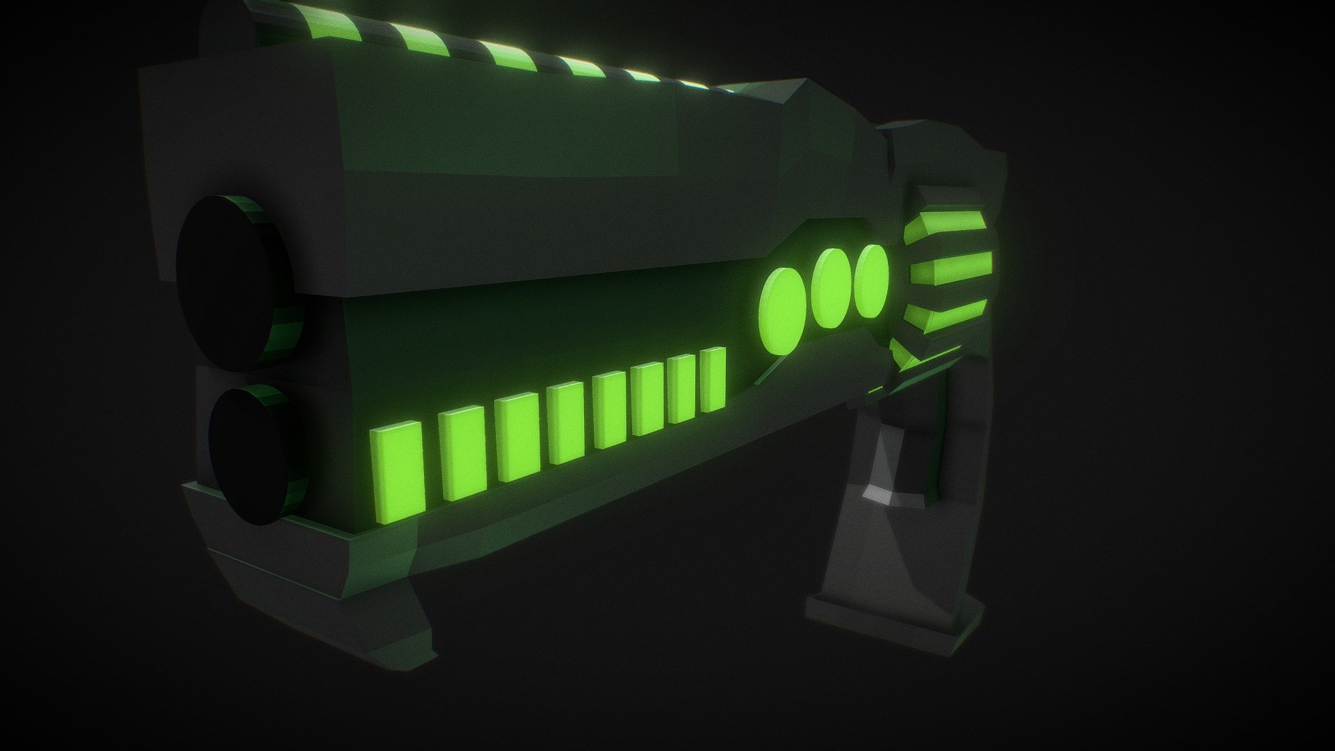 The Equalizer (Gun Model) - Download Free 3D model by JWNextGen ...