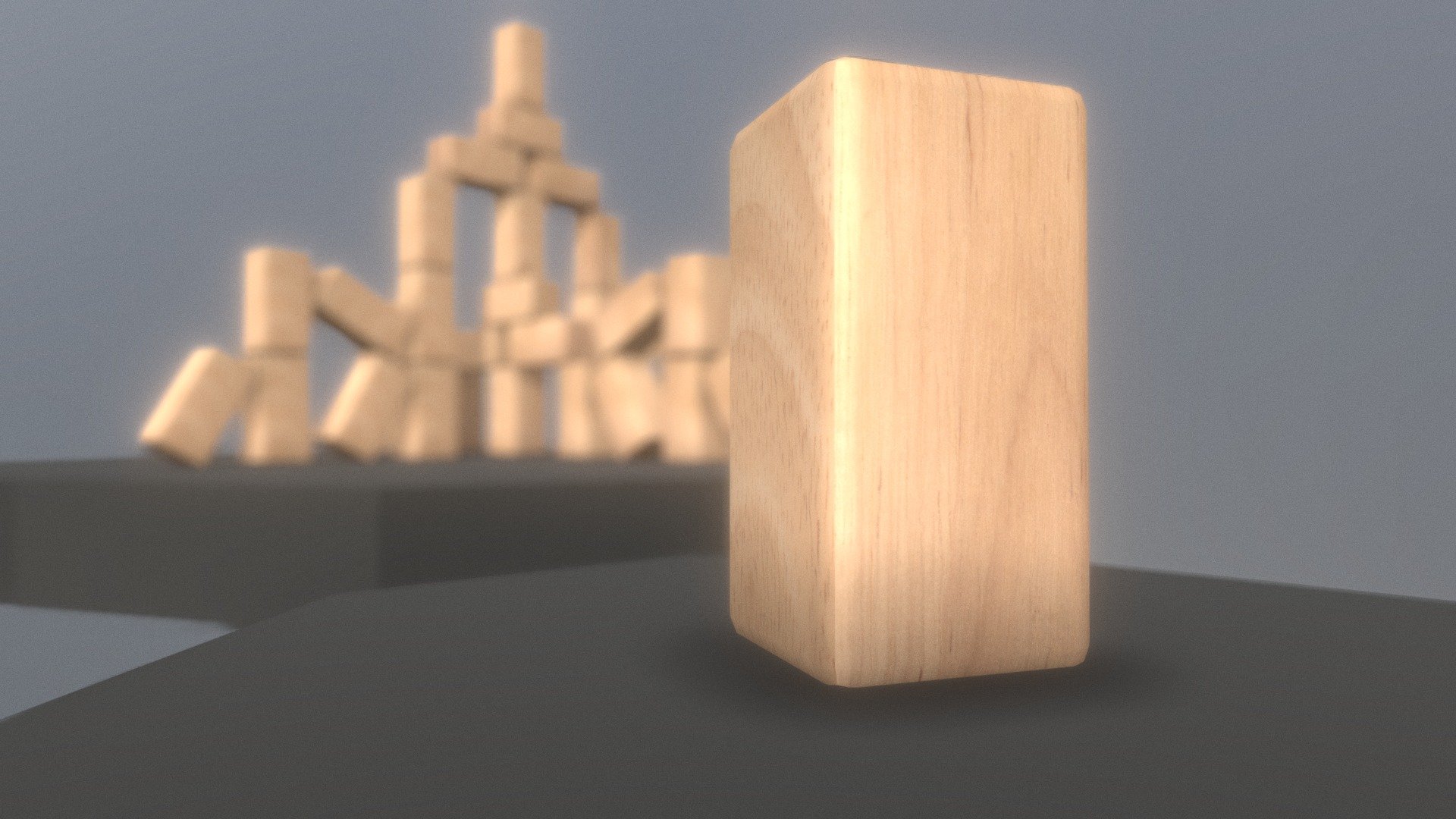 Unit Block 1 - 3D model by newtonw [3d1d312] - Sketchfab