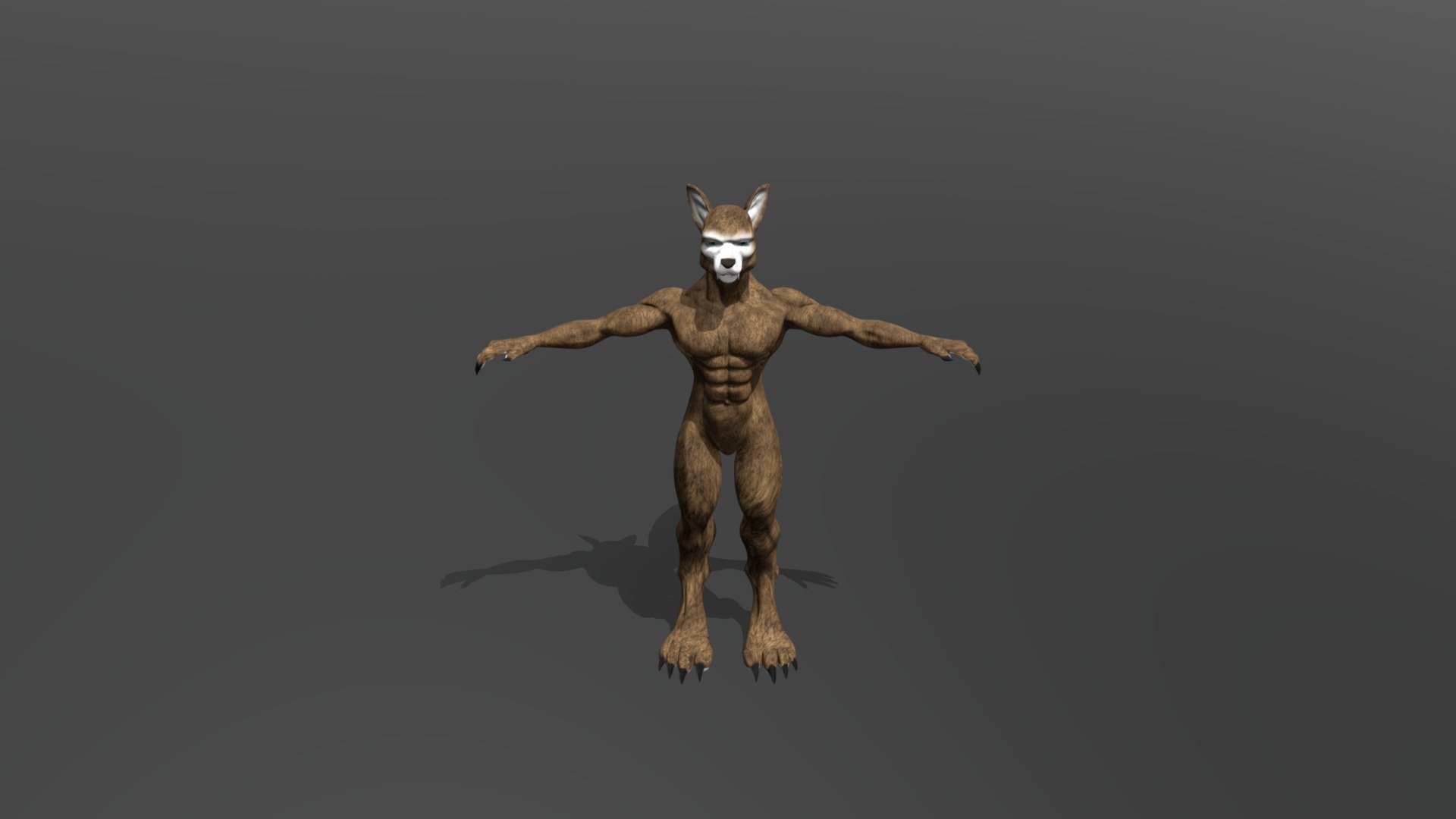 Werewolf - Download Free 3D model by TalismanSkulls [3d1d548] - Sketchfab