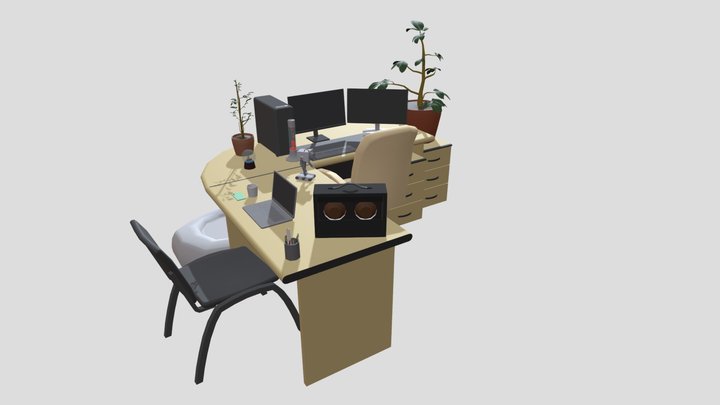 Workspace 3D models - Sketchfab