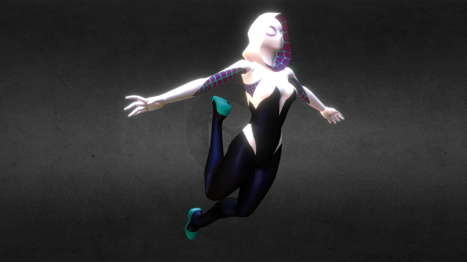 Spider Gwen - 3D model by THE JAMK (@thejamk) [3d1da73] - Sketchfab