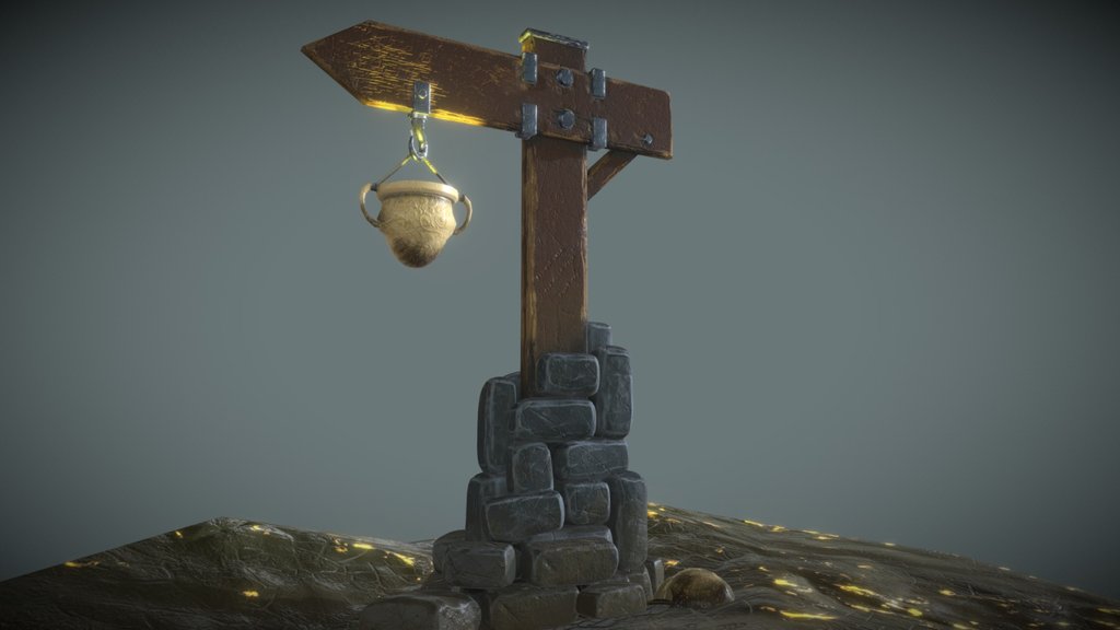 Stylized Props - A 3D model collection by fedown - Sketchfab