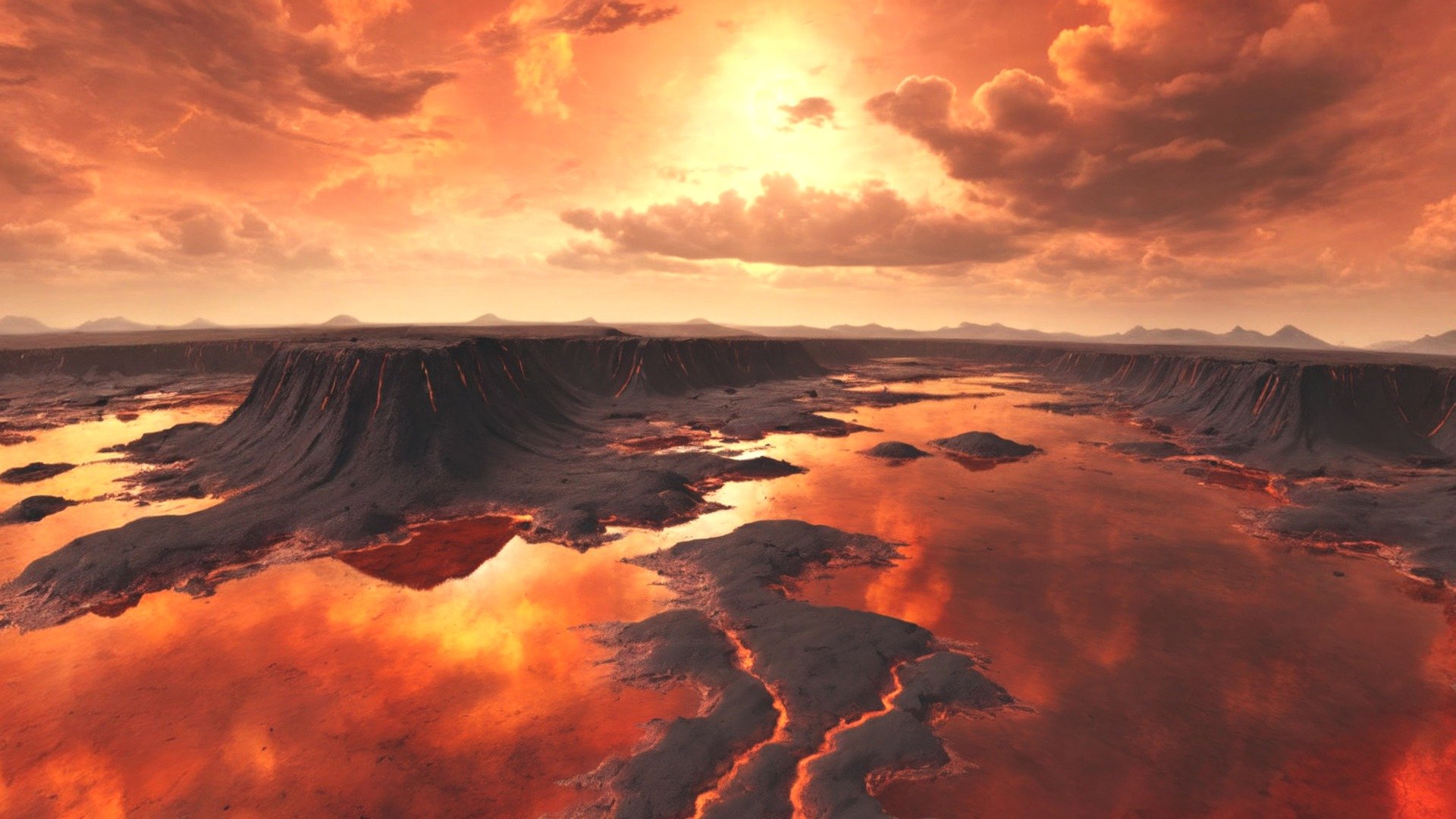 HDRI Lava Land Panorama A - Buy Royalty Free 3D model by Ionut81 ...