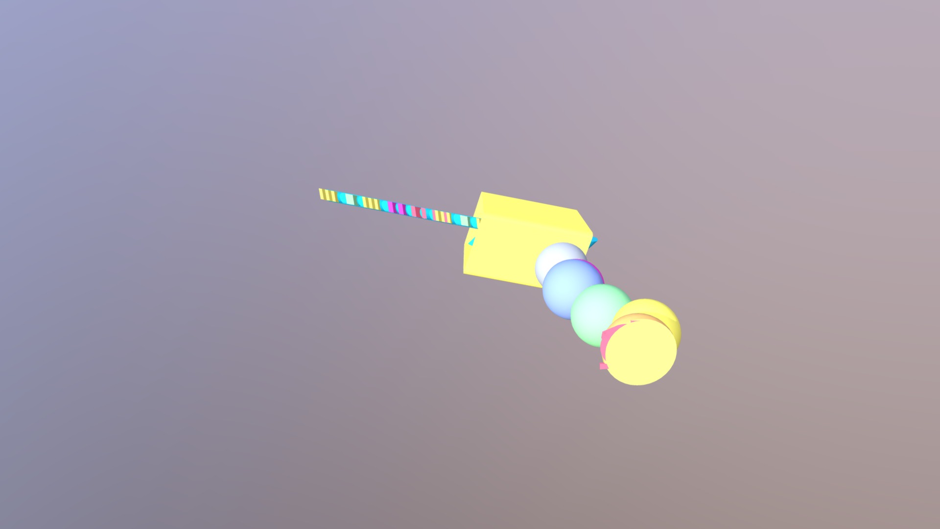 Polypeptide Chain - 3D model by phuong.tran135 [3d1f113] - Sketchfab