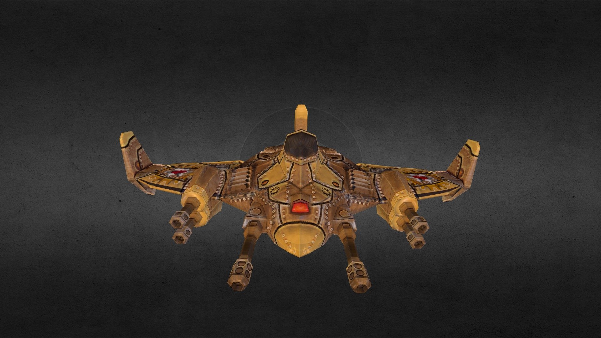 Litak A1 - 3D model by andretti [3d1f13a] - Sketchfab