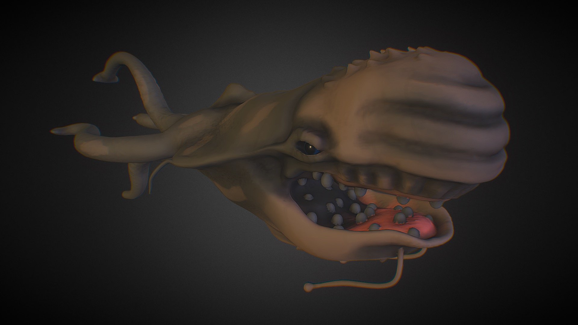 Star Wars - Purrgil King (Space Whales) - Download Free 3D model by ...