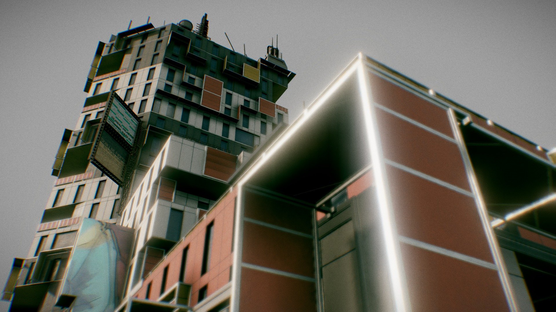 D_Building 2 - 3D model by FNG (@FirstNG) [3d1fd71] - Sketchfab