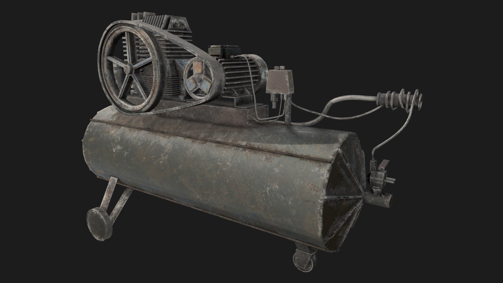 PBR Compressor - 3D model by northlogic (@northlogicvfx) [3d20067 ...