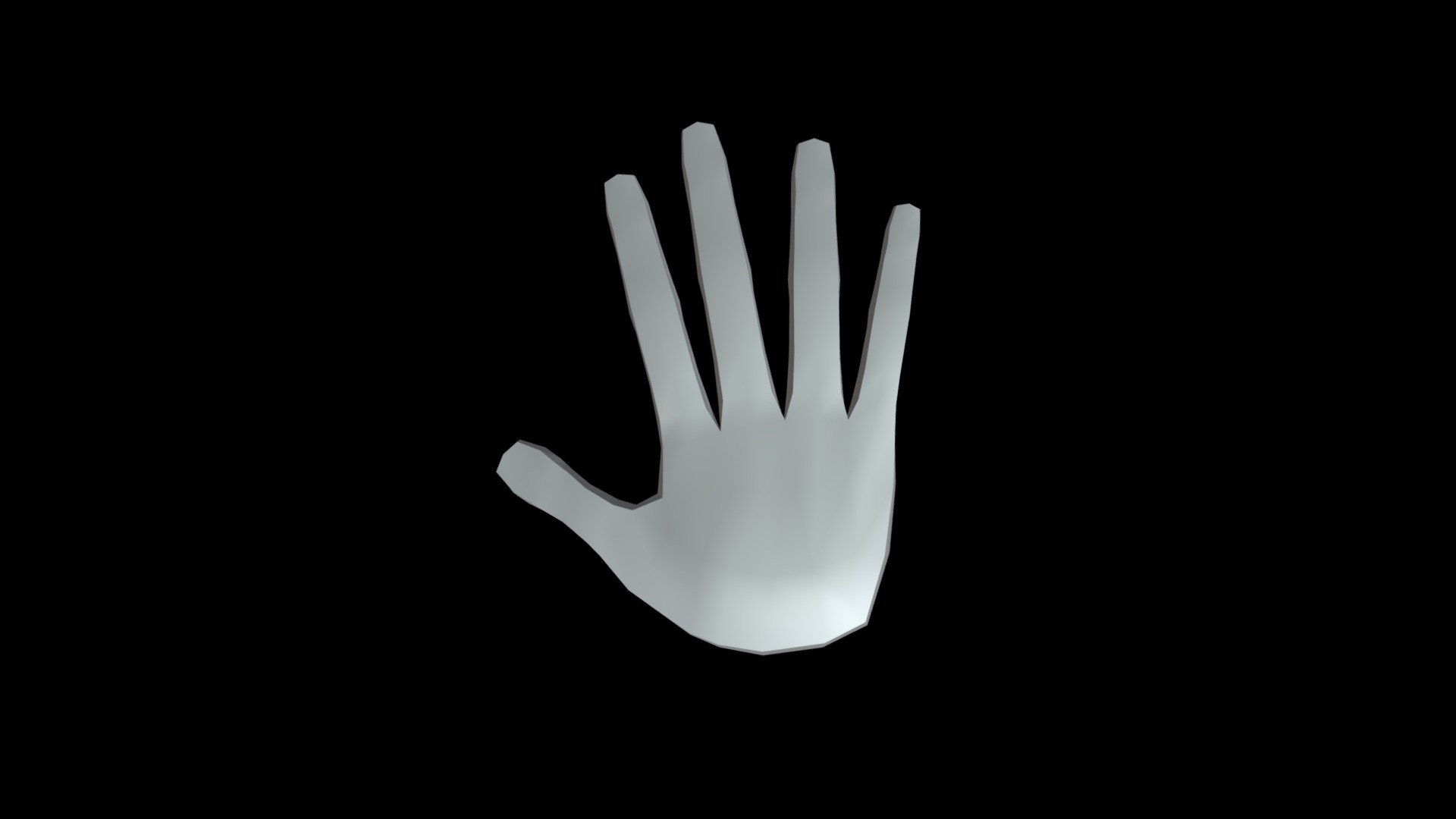 Week 1 Model - Hand - 3D model by joey-segura [3d20b87] - Sketchfab