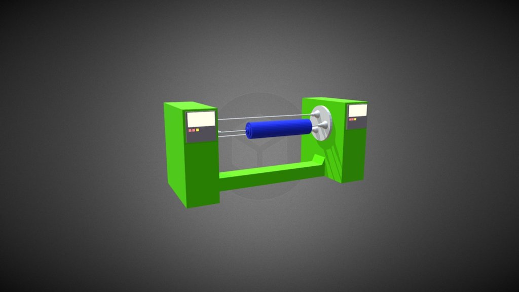 Calender line - 3D model by RuslanKucherenko [3d215d4] - Sketchfab