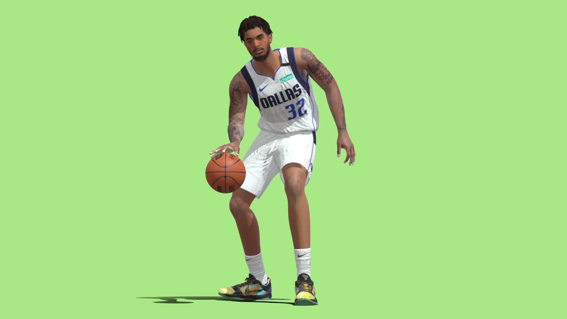 3D Marquese Chriss Dallas Mavericks NBA - 3D model by NBA basketball ...