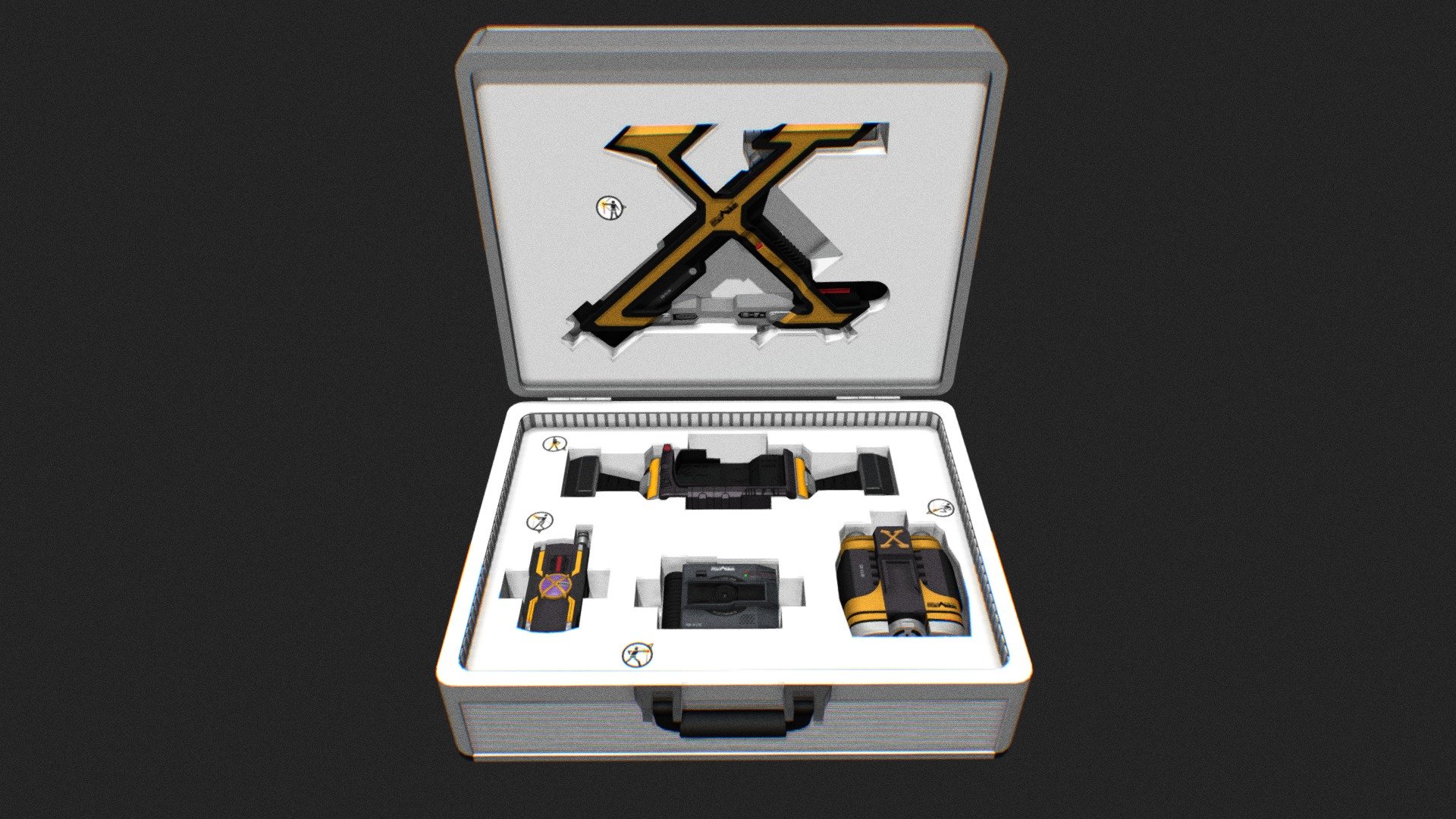 Kaixa Gear Case 3D model | Kamen Rider Kaixa - 3D model by Ken NCH ... Kaixa Gear Case 3D model | Kamen Rider Kaixa - 3D model by Ken NCH ...