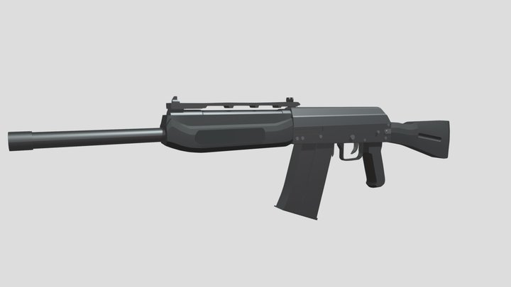 Saiga12 3D models - Sketchfab