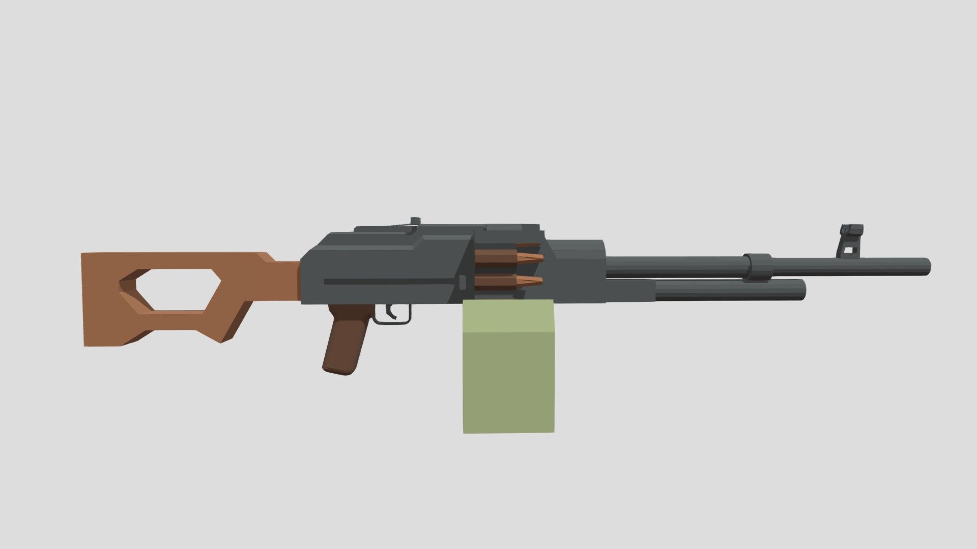 Low Poly PKM - Download Free 3D model by f8_chill_yt [3d22230] - Sketchfab